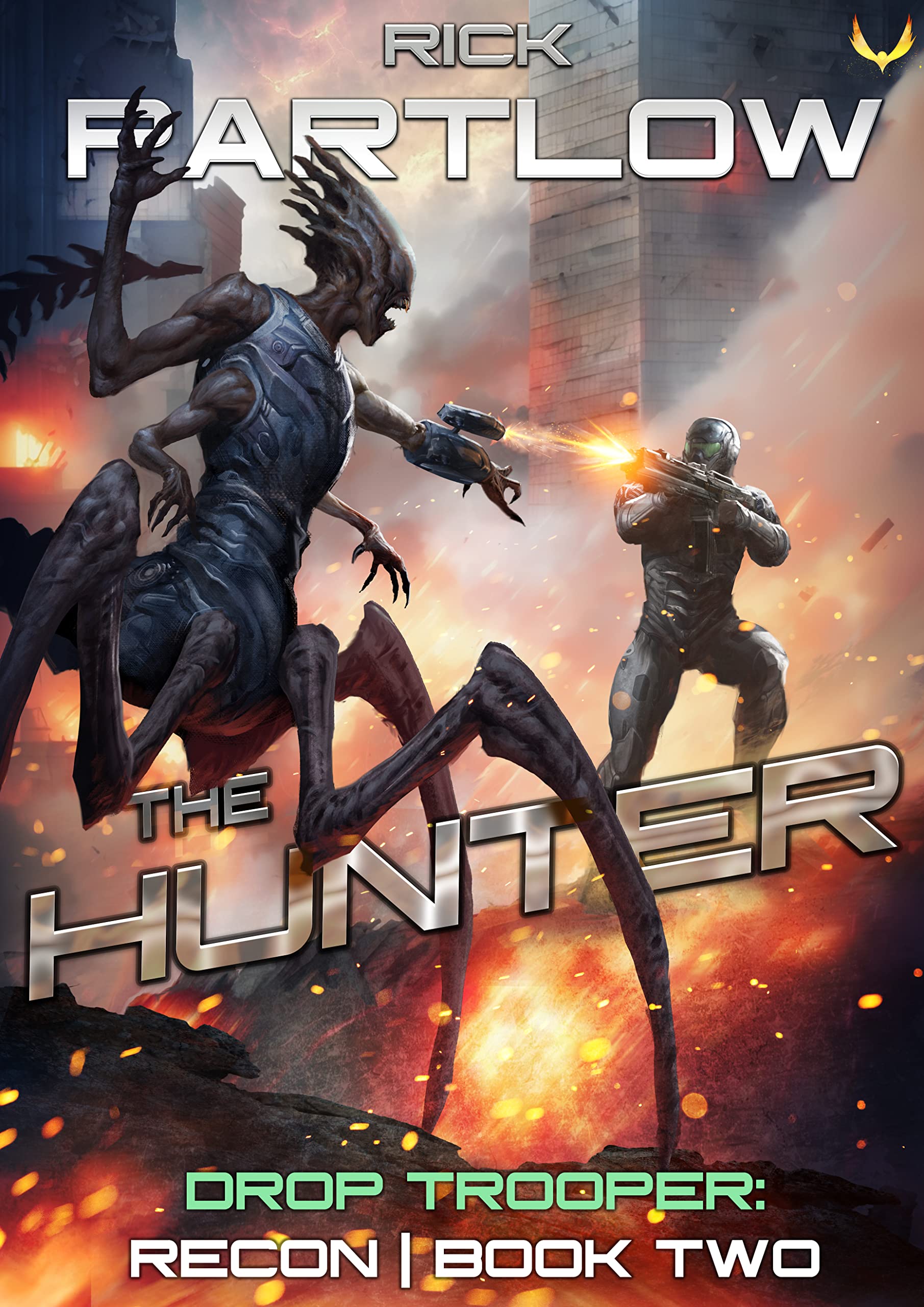 The Hunter: A Military Sci-Fi Series by Rick Partlow | Goodreads