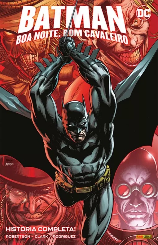 Batman: Boa Noite, Bom Cavaleiro by Darick Robertson | Goodreads
