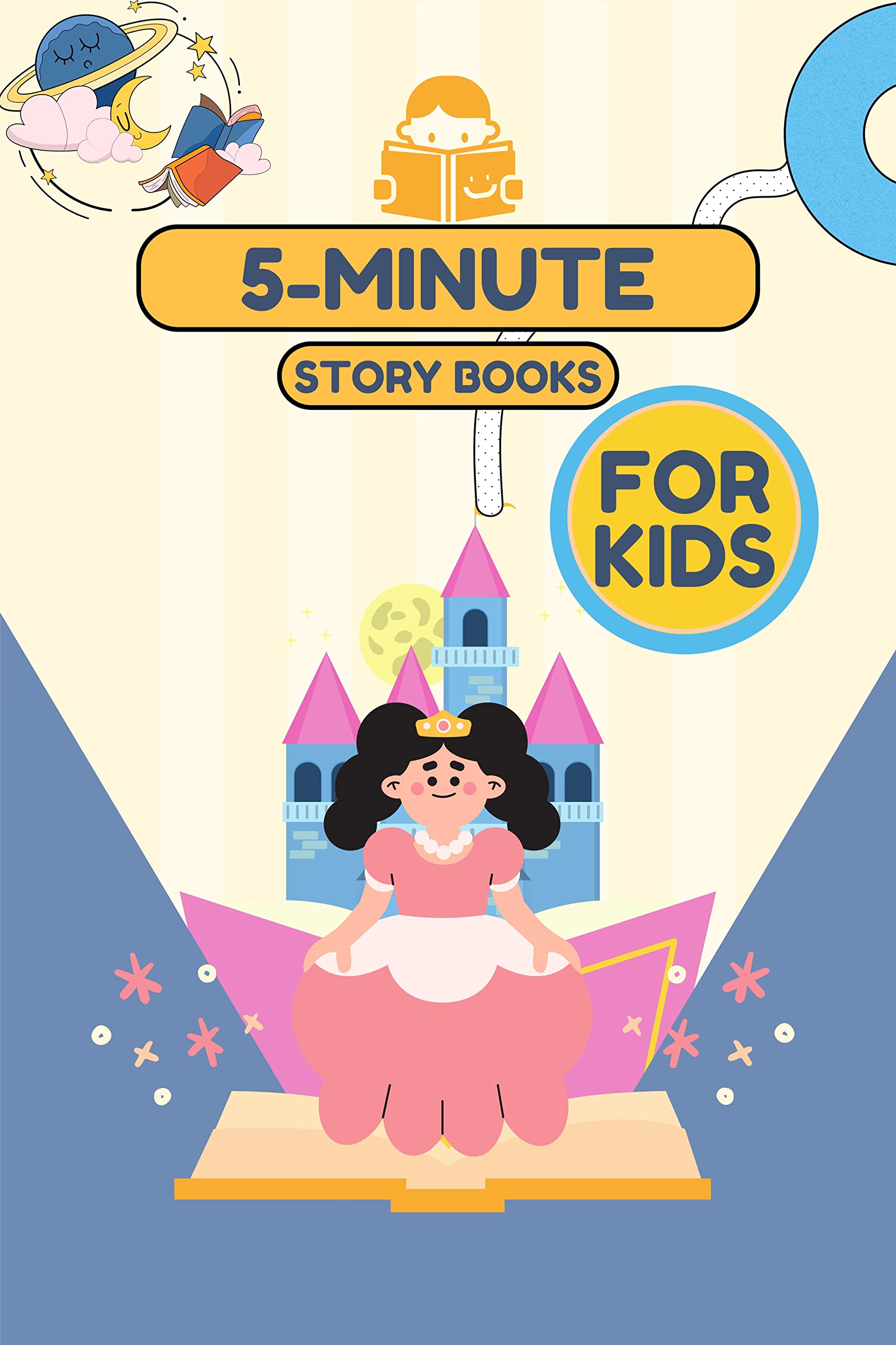 5 minute story books for kids: A Selection of Short Stories with ...