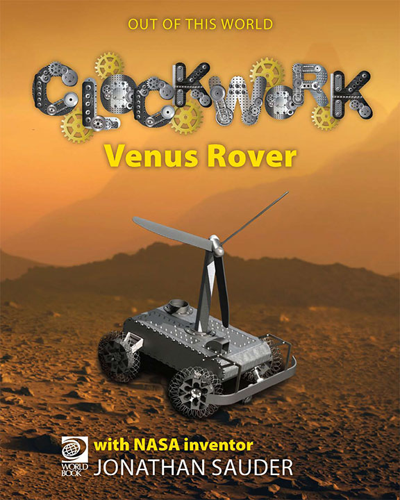 Clockwork Venus Rover by William D Adams | Goodreads