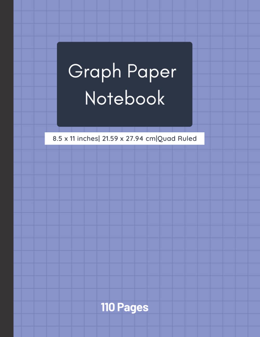 Graph Paper Notebook Graph Paper Composition Notebook Quad Ruled 5x5