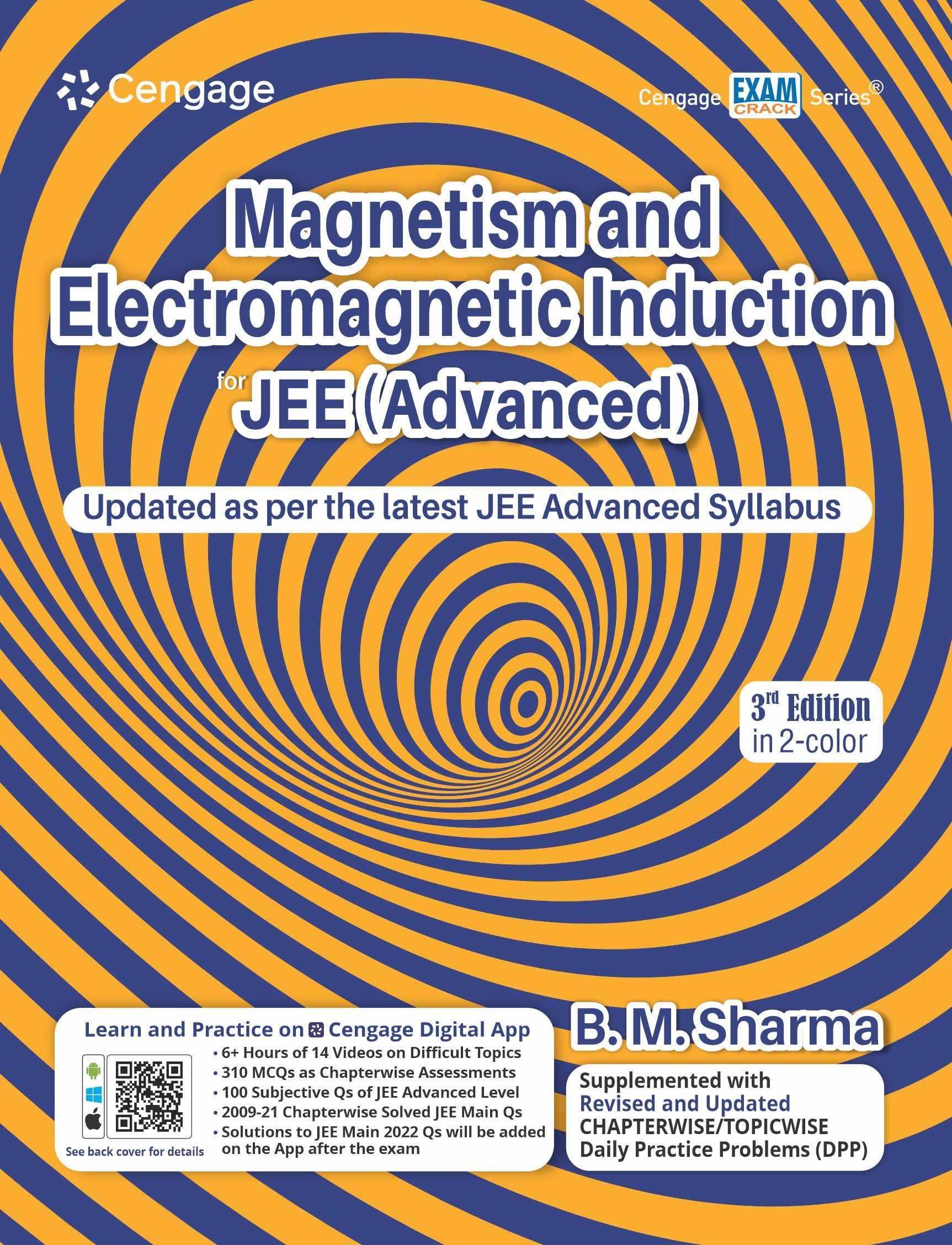 Magnetism And Electromagnetic Induction For Jee (Advanced), 3Rd Edition by Sharma | Goodreads