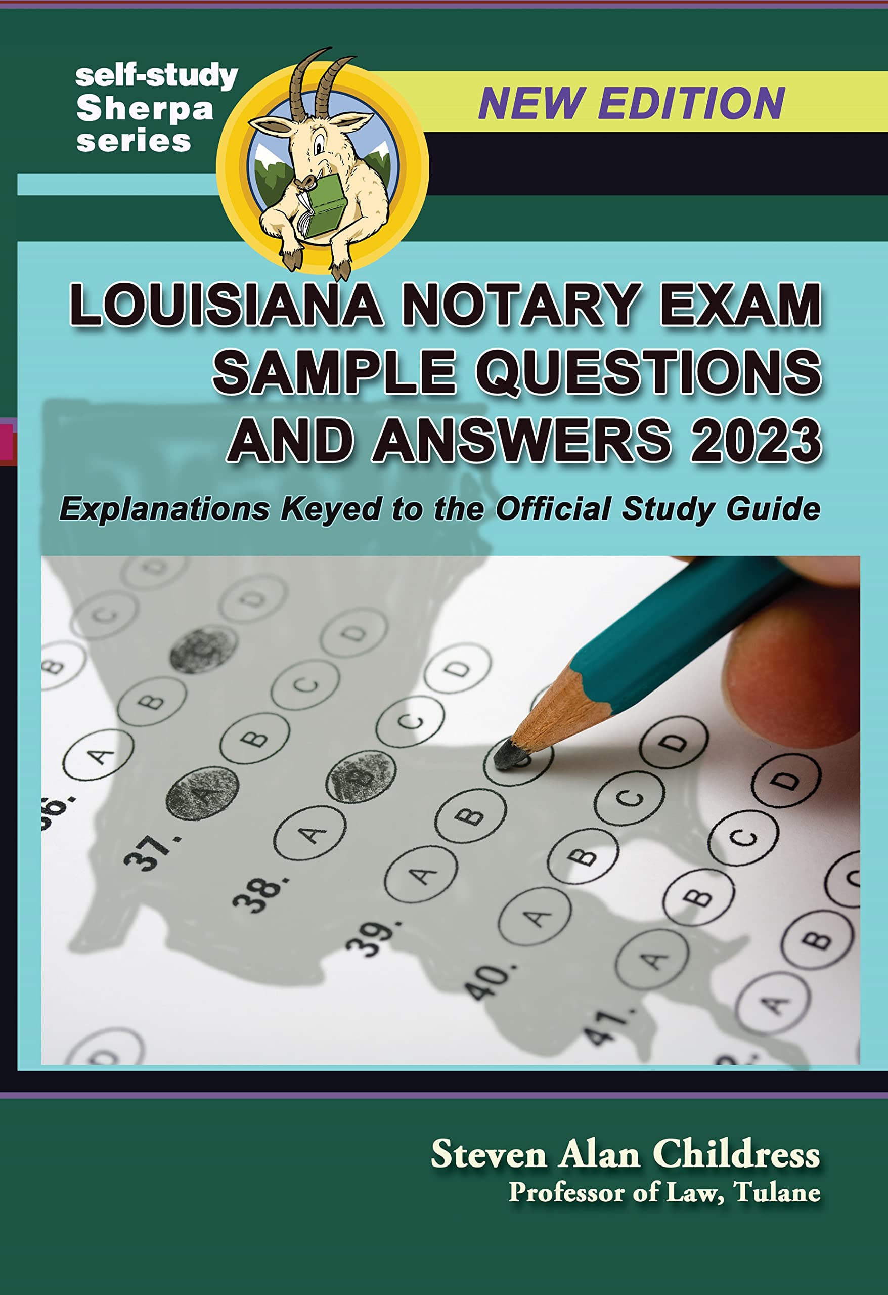 Louisiana Notary Exam Sample Questions and Answers 2023: Explanations ...