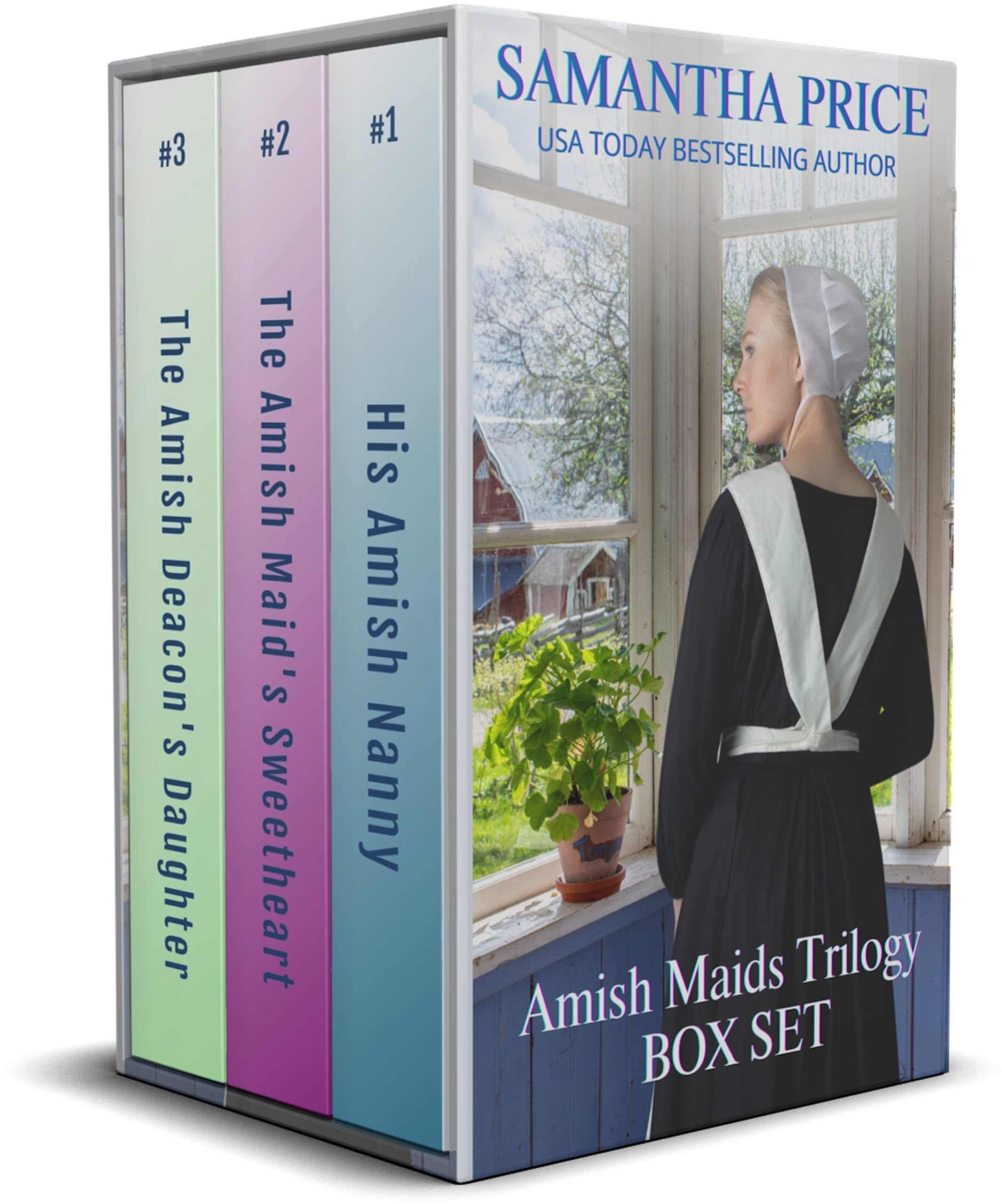 Amish Maids Trilogy BOX SET (Complete Series ): His Amish Nanny, The ...