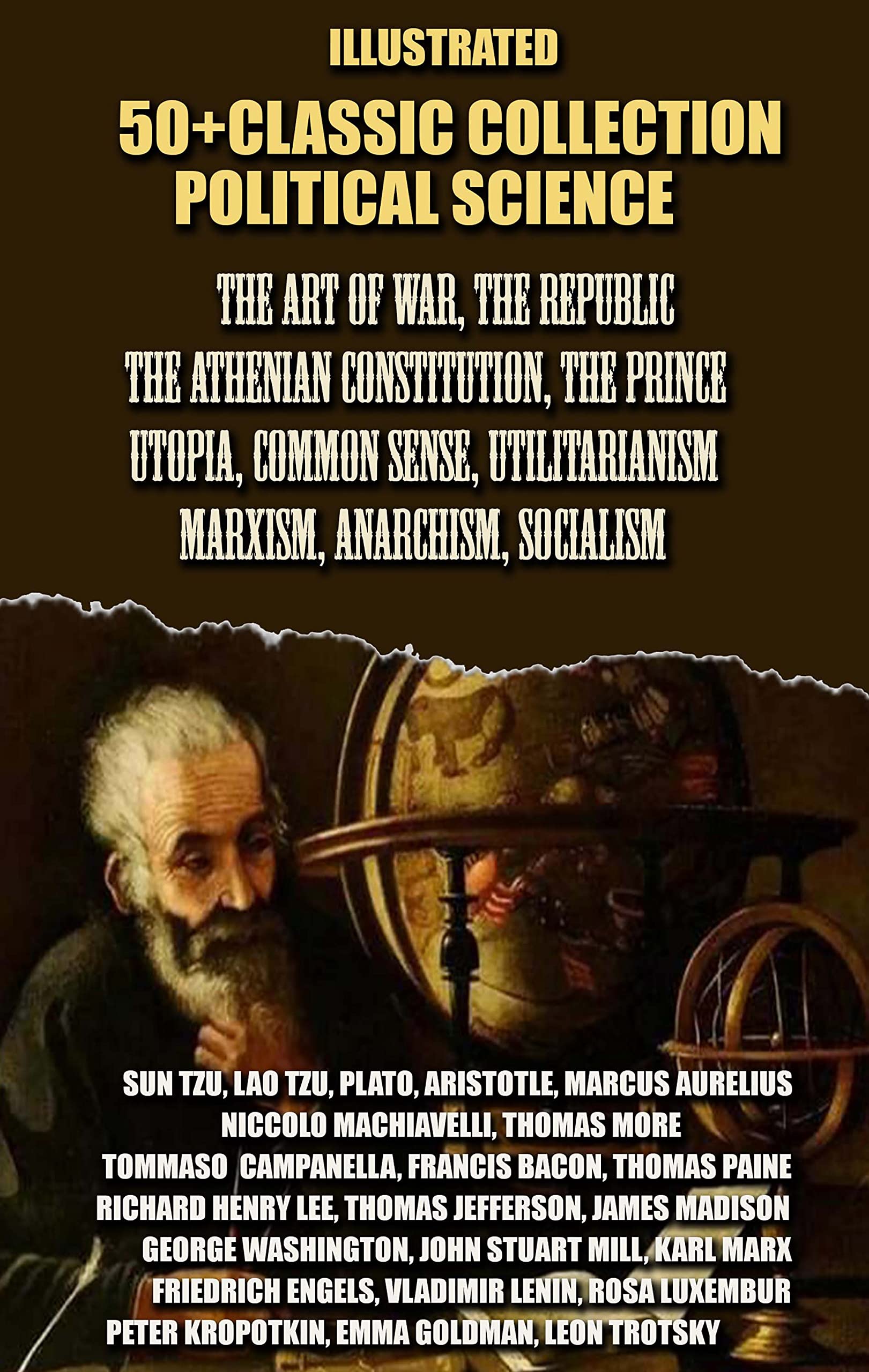 50+ Classic collection. Political science: The Art of War, The Republic ...