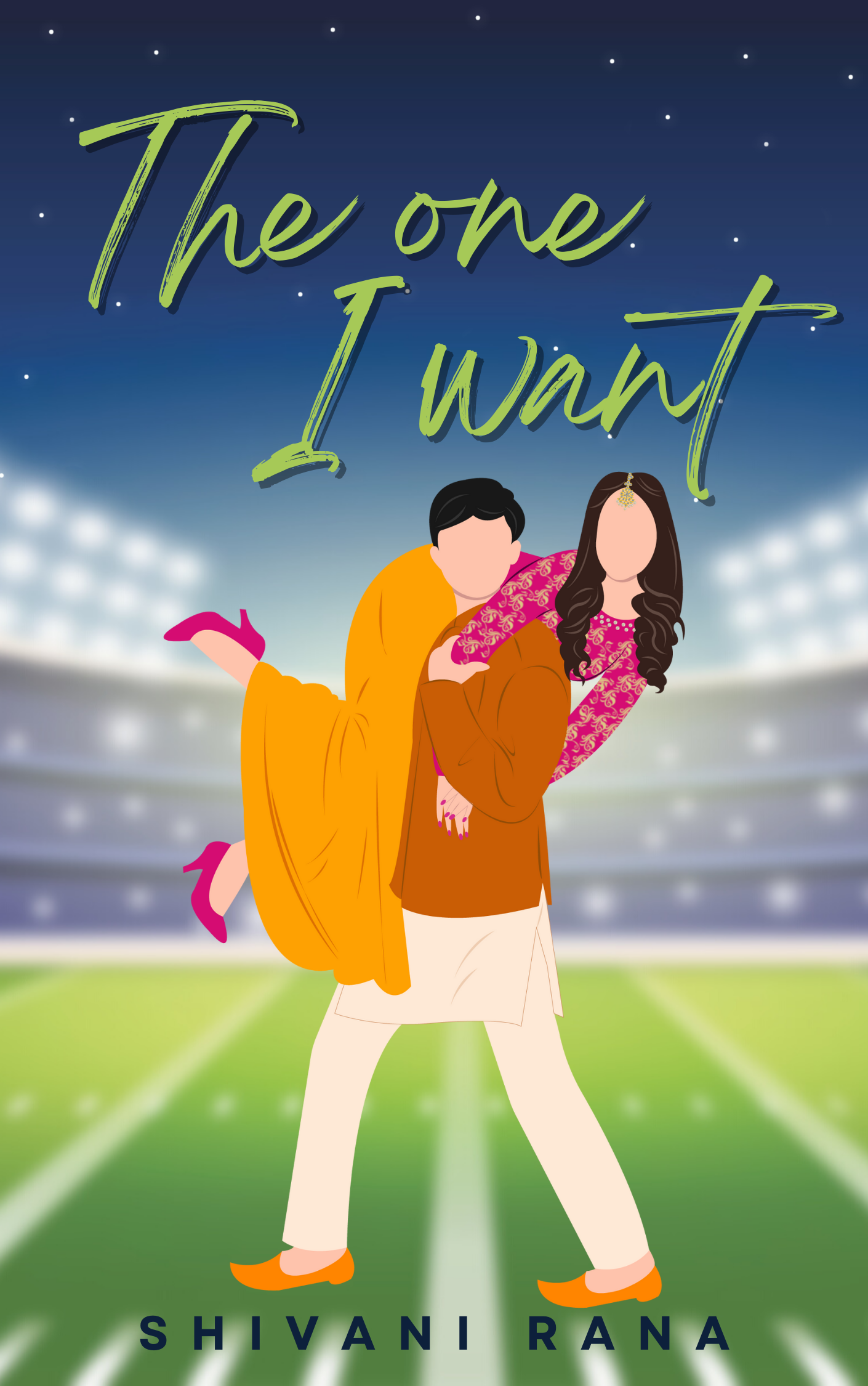 The One I Want (Arranged by Love, #1) by Shivani Rana | Goodreads