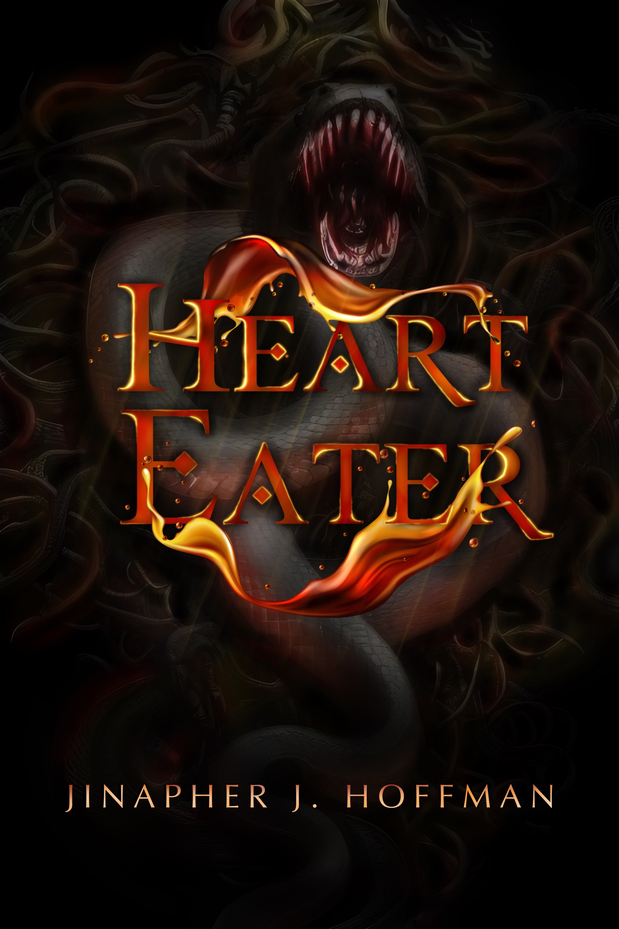 Heart Eater (Demons of Never #1) by Jinapher J. Hoffman | Goodreads