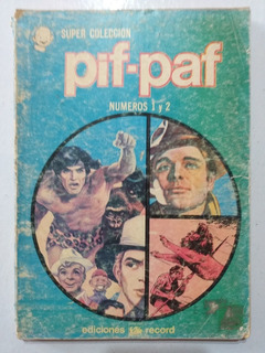 Pif-Paf (Super Colección #1 #2) by Milton Caniff | Goodreads