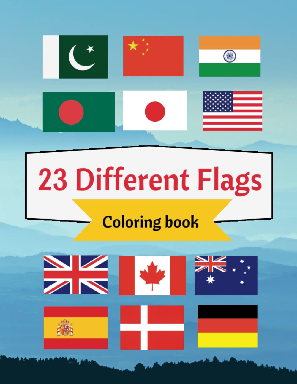 Different Flags Coloring book for kids by Sumy Sarfaraz | Goodreads