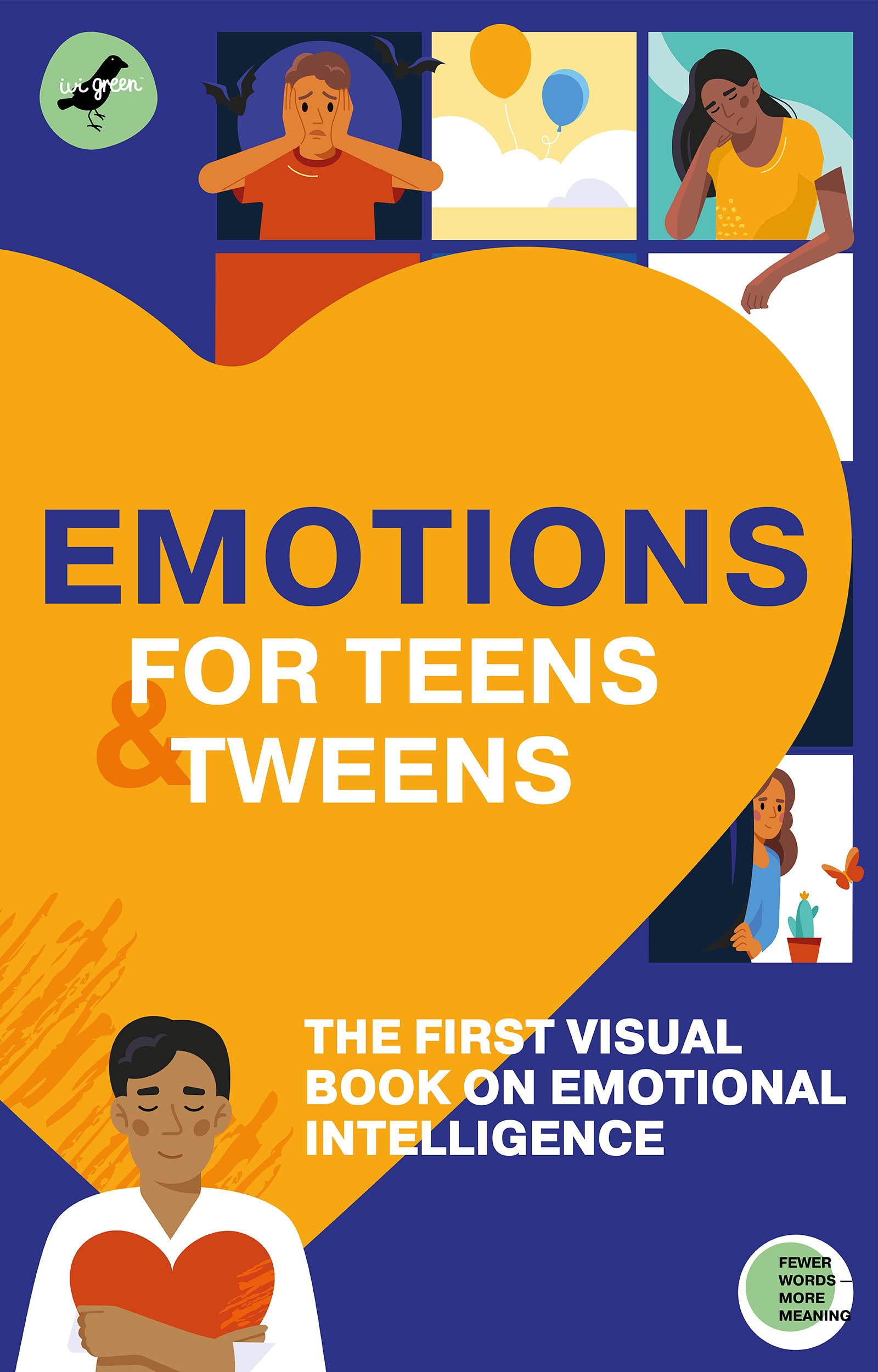 EMOTIONS FOR TEENS AND TWEENS: The 1st visual book on emotional ...