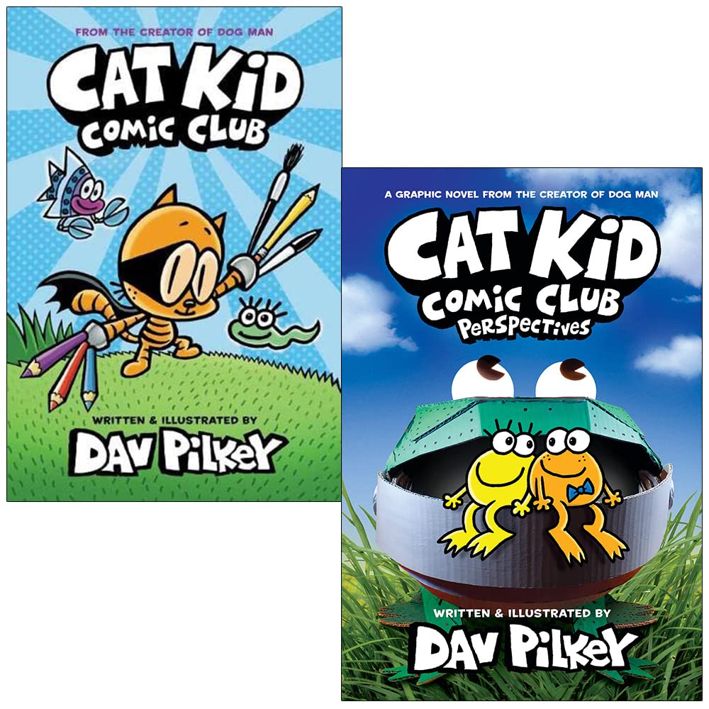 Dav Pilkey Collection 2 Books Set by Dav Pilkey | Goodreads