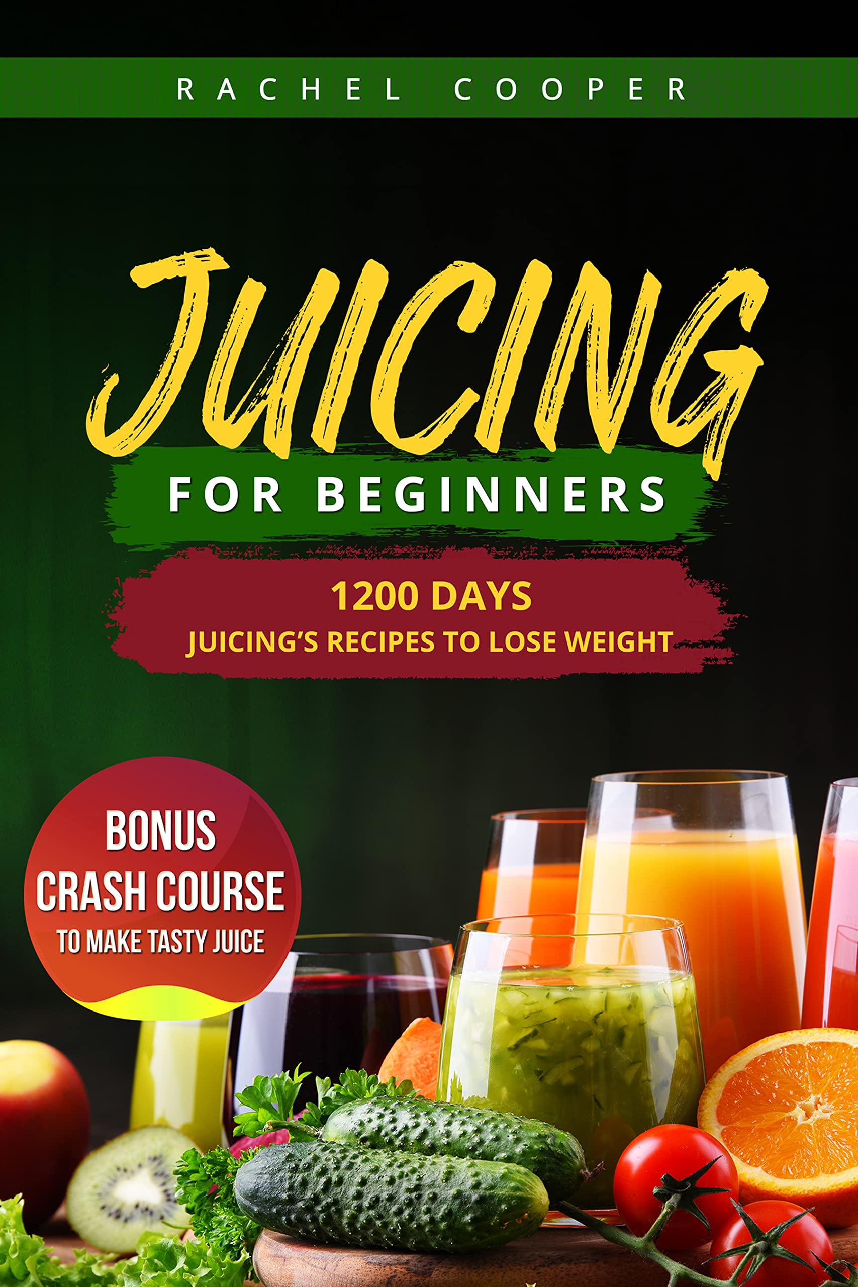 Juicing for Beginners: 1200 Days Juicing’s Recipes to Lose Weight ...