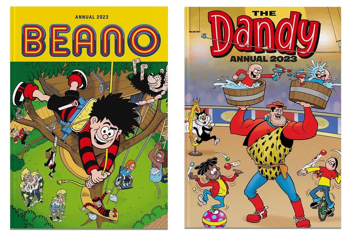 Beano & The Dandy Annuals 2023 by D.C. Thomson & Company Limited ...