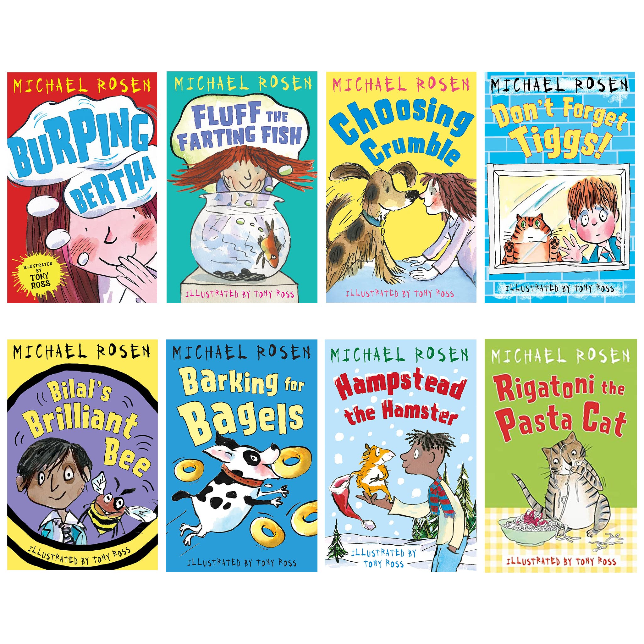 Michael Rosen 8 Books Collection by Michael Rosen | Goodreads