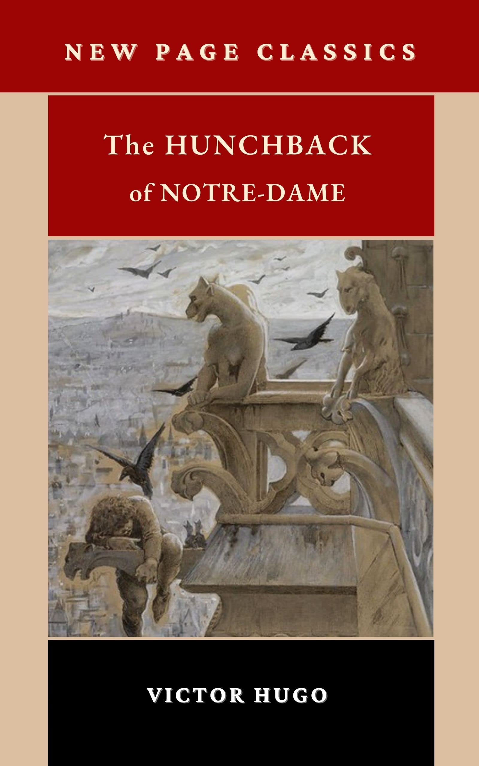 The Hunchback of Notre-Dame: The Historical French Literature Classic ...