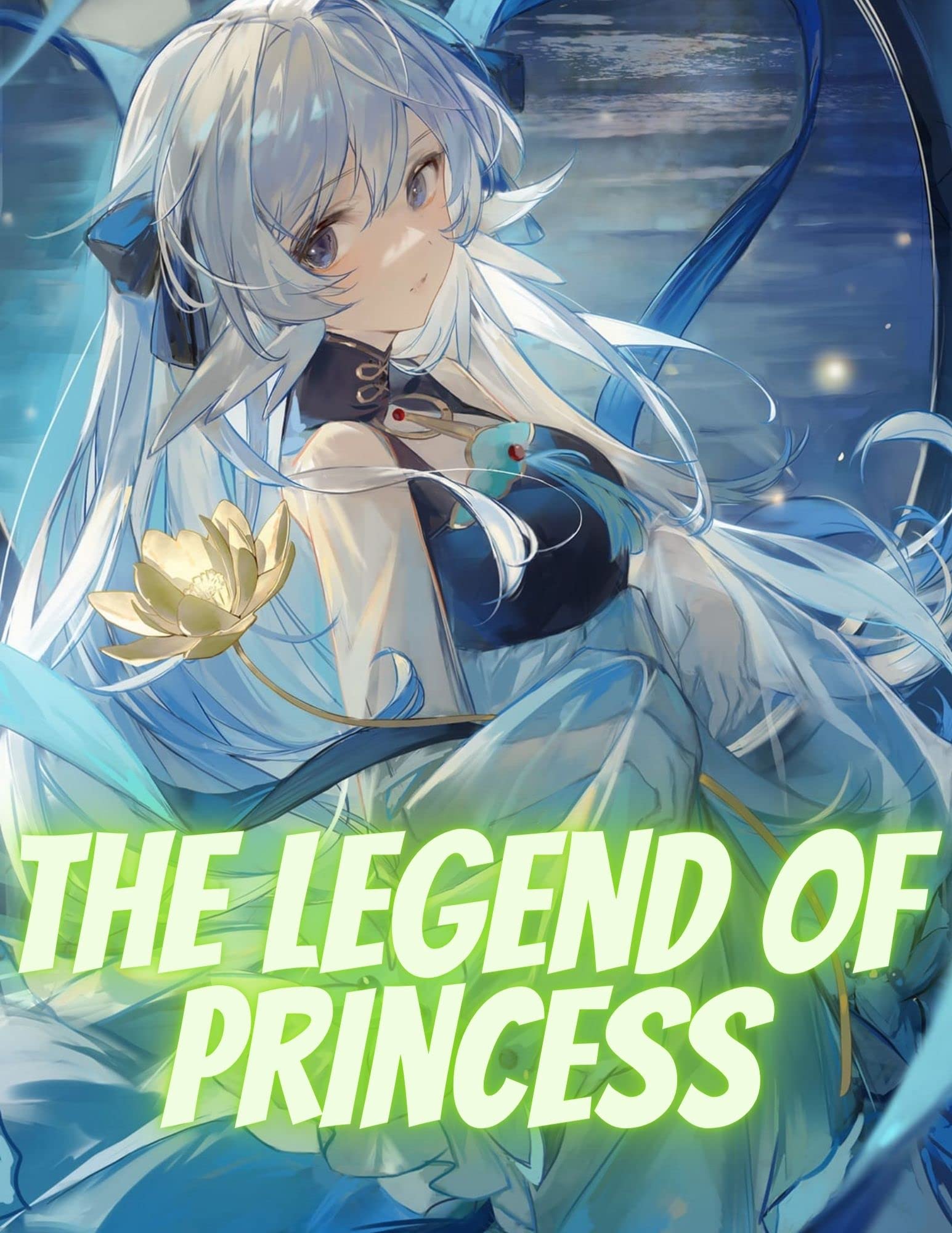 The Legend of Princess: Manga Fantasy Comic Adult Version by MG11 BOOK ...