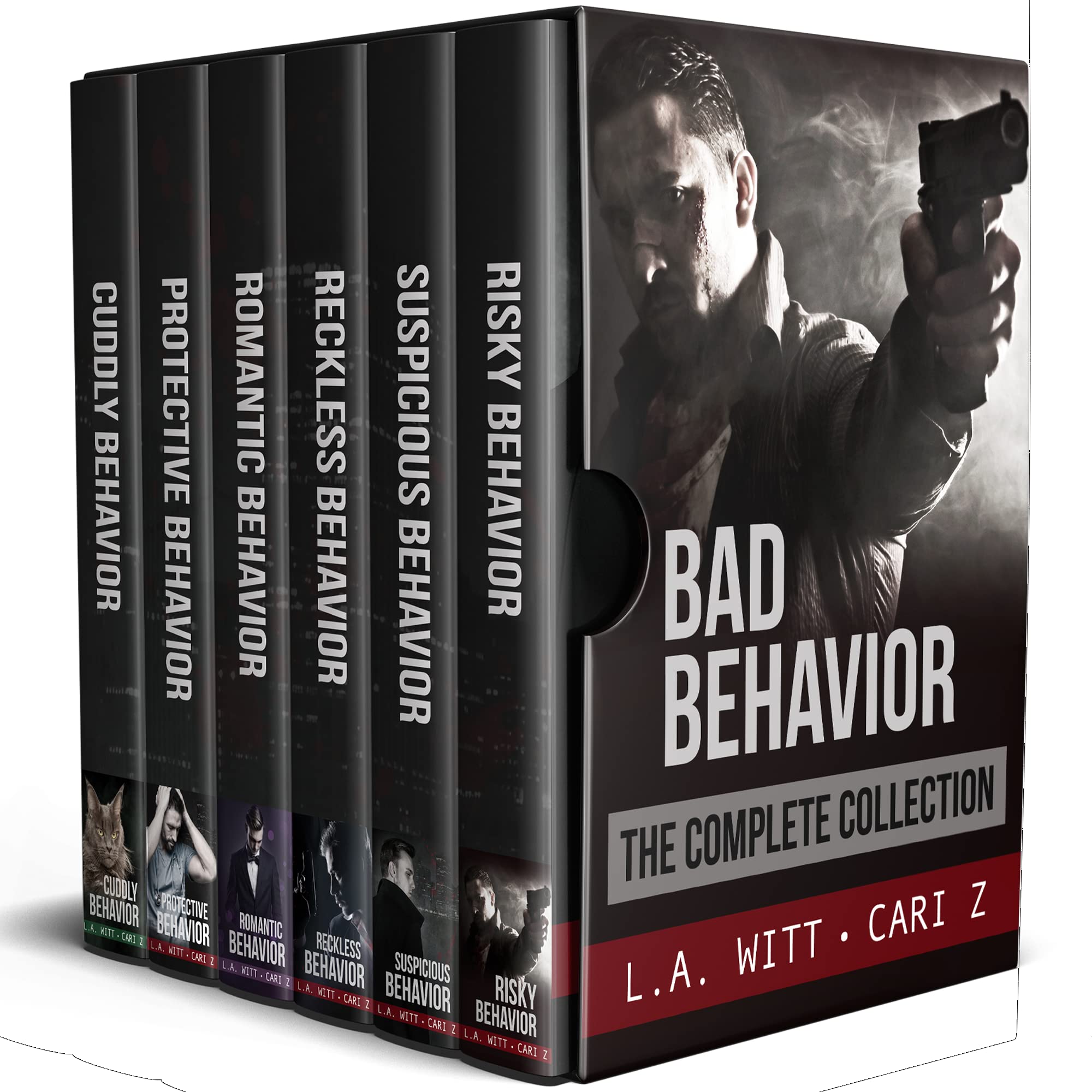 Bad Behavior: The Complete Collection by L.A. Witt | Goodreads