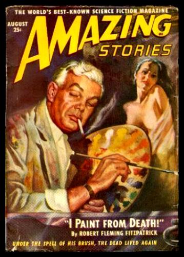 Amazing Stories, August 1949 [Volume 23 #8] by Raymond A. Palmer ...