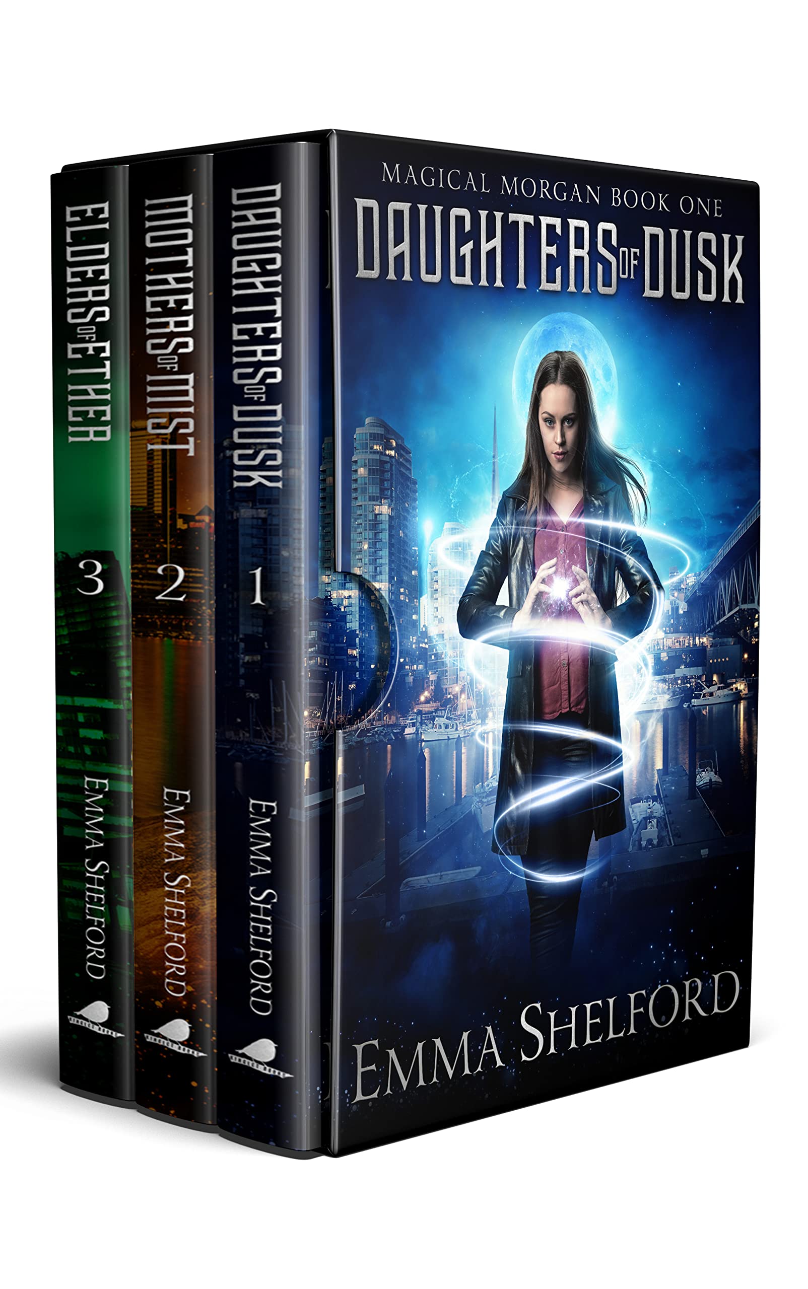 Magical Morgan, Books 1-3 (Magical Morgan #1-3) by Emma Shelford ...