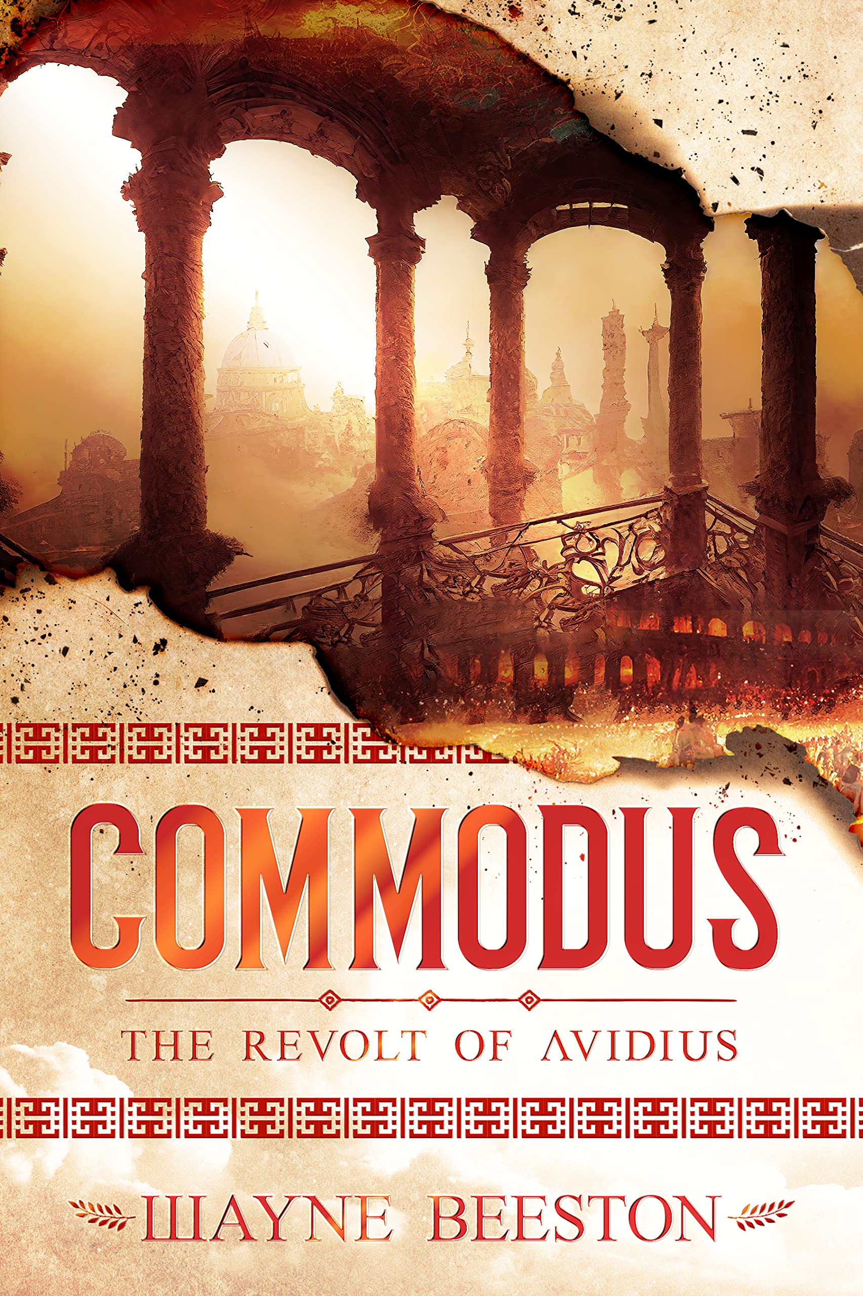Commdous: The Revolt of Avidius by Wayne Beeston | Goodreads