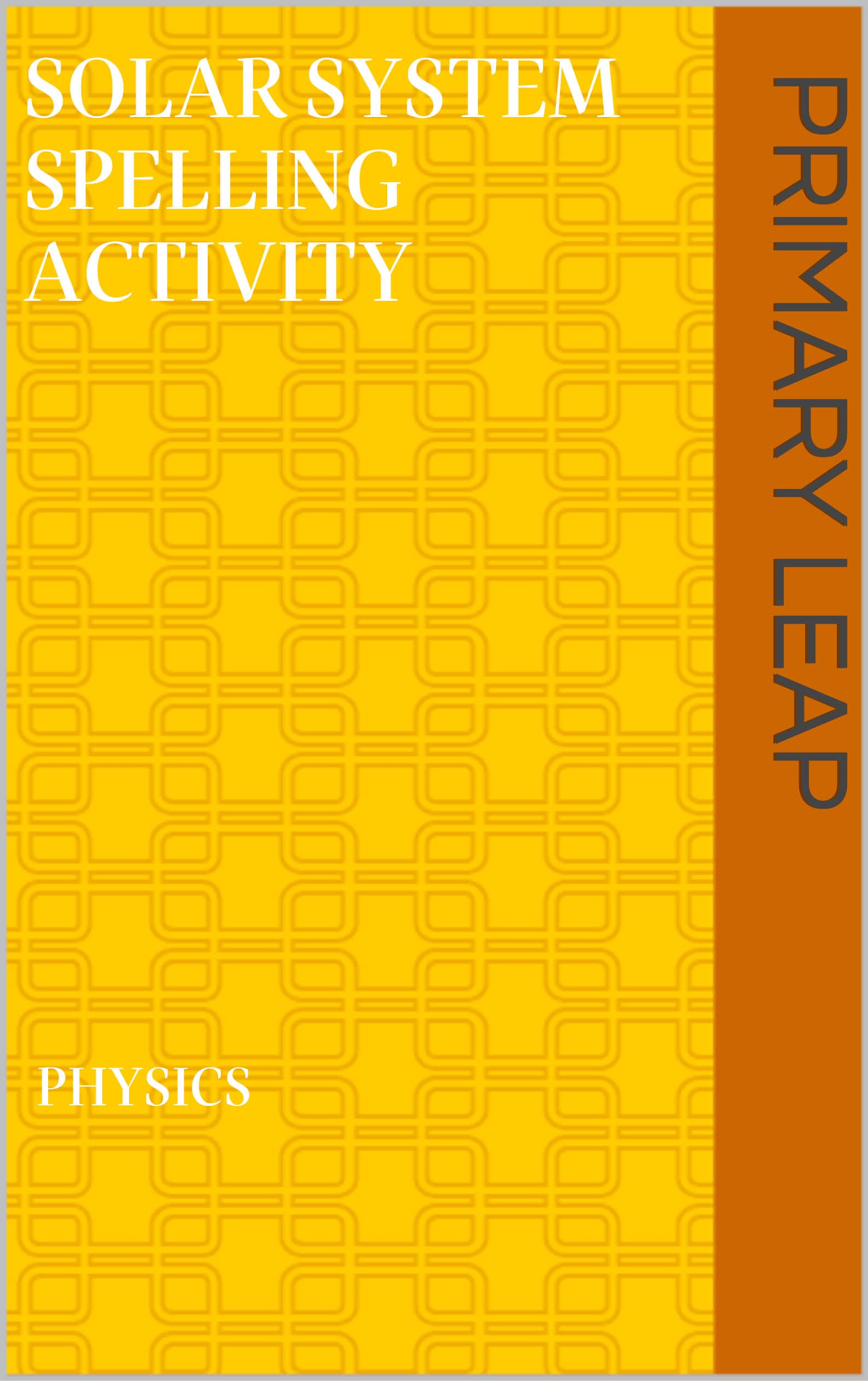 Solar system spelling activity by Primary Leap | Goodreads