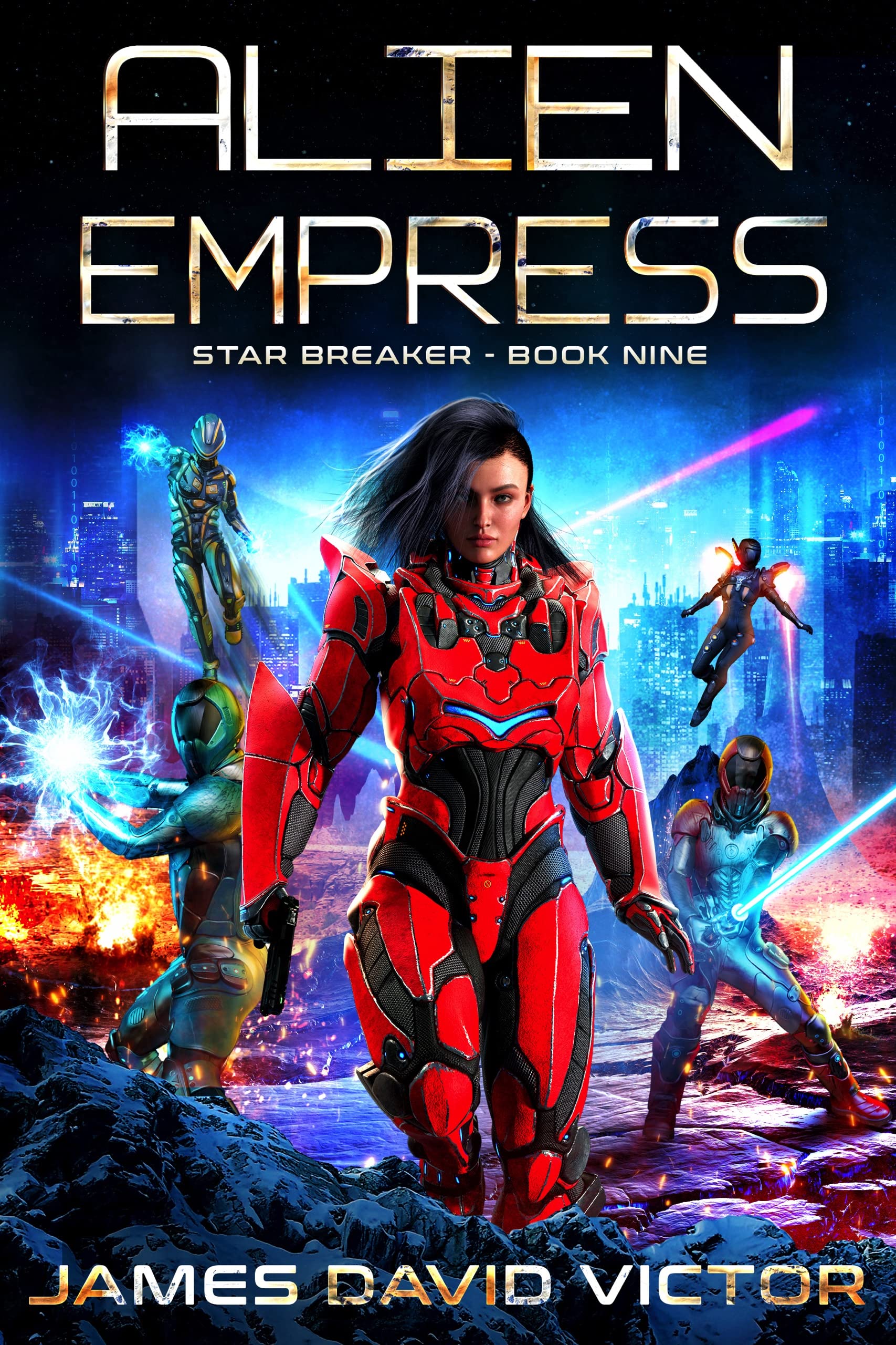 Alien Empress (Star Breaker #9) by James David Victor | Goodreads