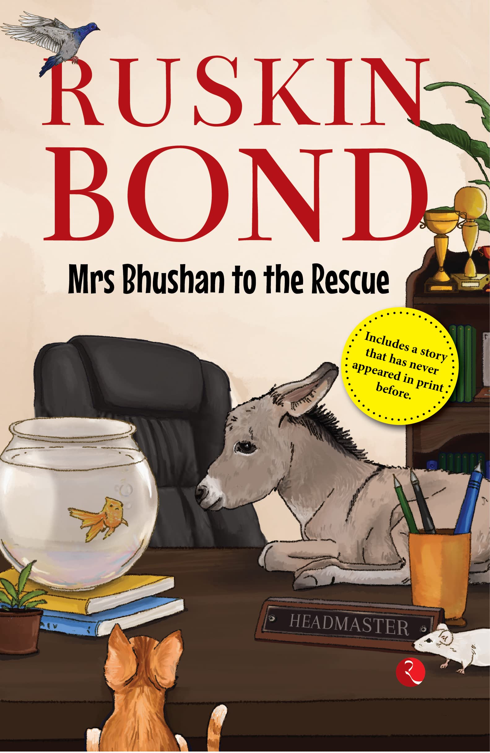 MRS BHUSHAN TO THE RESCUE by Ruskin Bond | Goodreads
