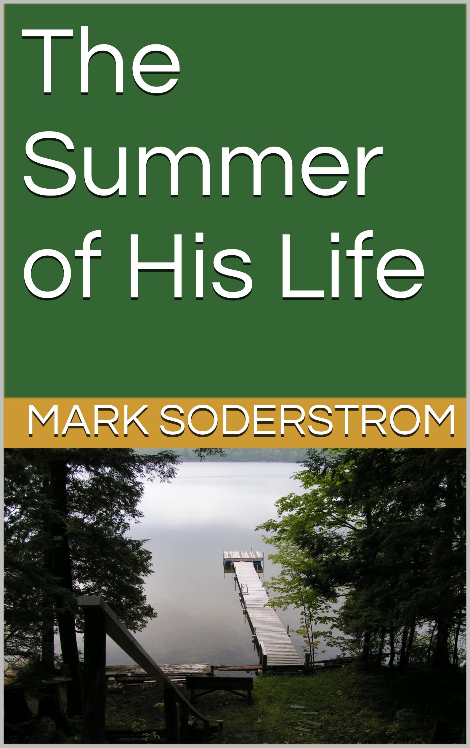 The Summer of His Life by Mark Soderstrom | Goodreads