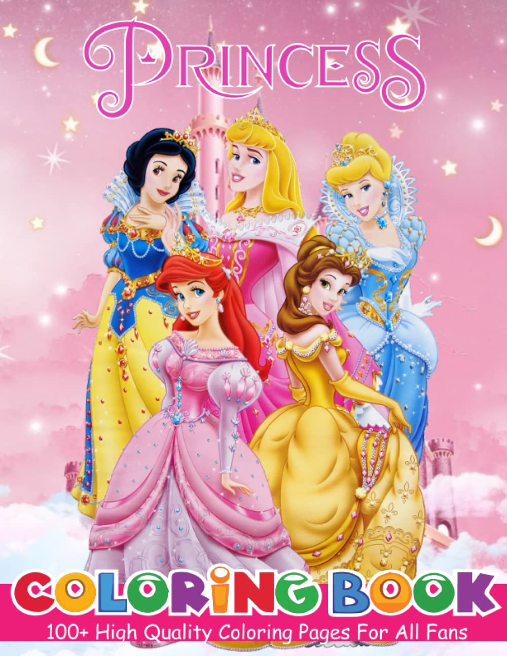 Coloring Book: With 100+ Beautiful and Unique Designs For All Fans ...