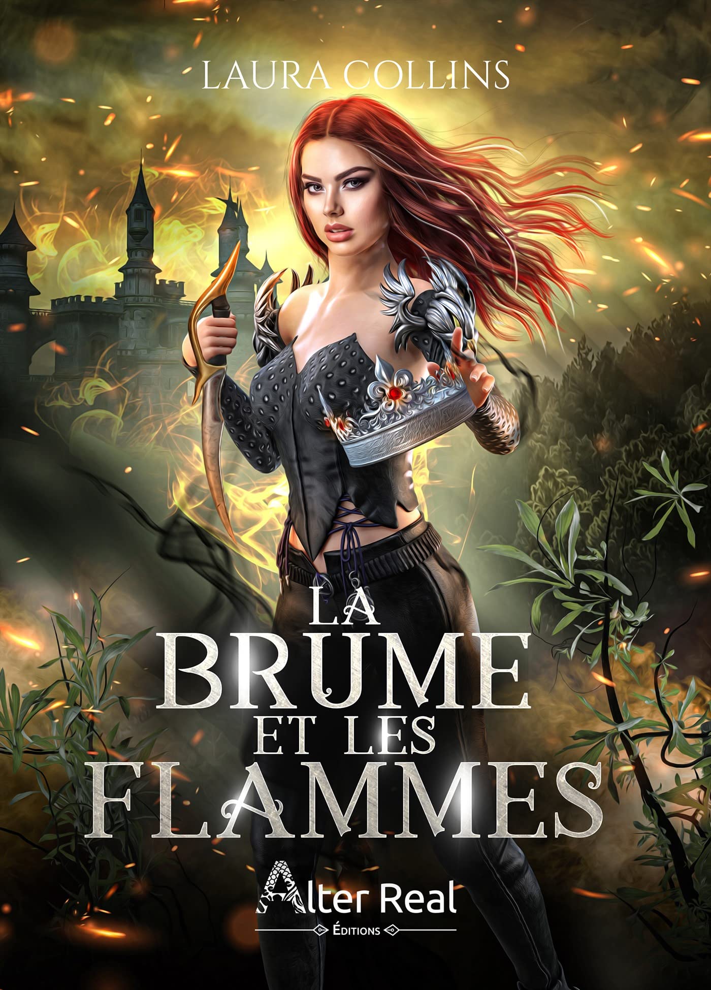 La brume et les flammes (Brumes, #2) by Laura Collins | Goodreads