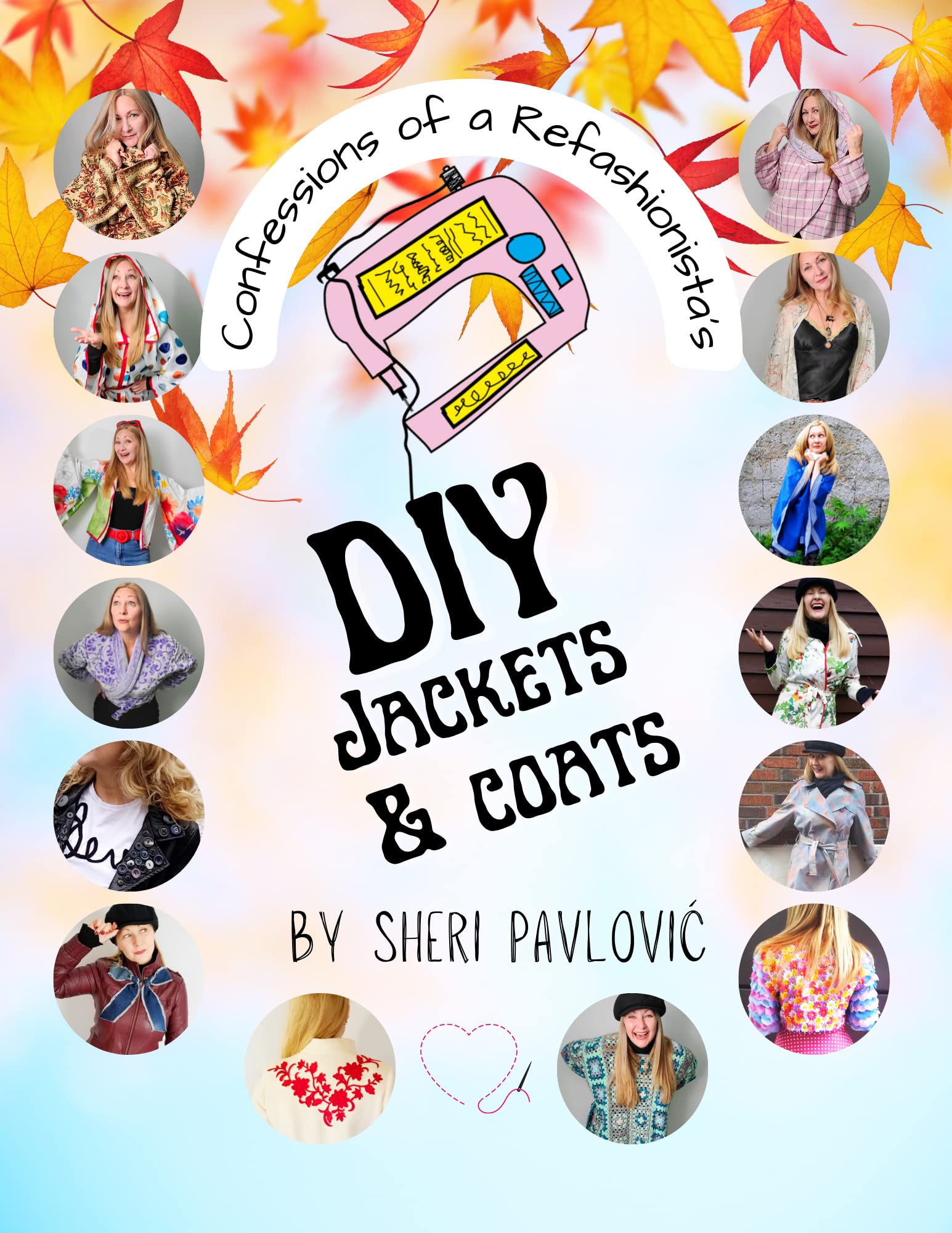 CoaR's DIY Jackets & Coats: Raid your closet, linens + hit the thrift ...
