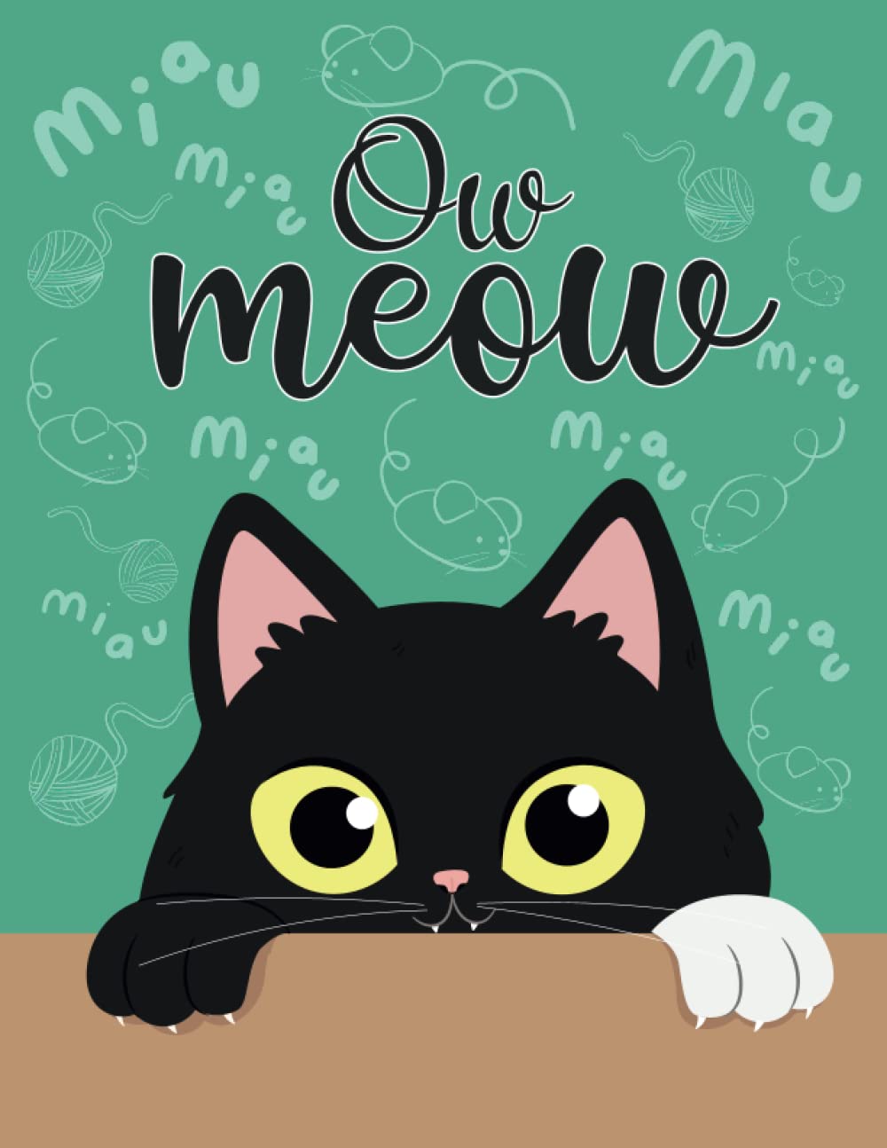 OW MEOW Book By E.M. Owmeow by Saeed A I | Goodreads