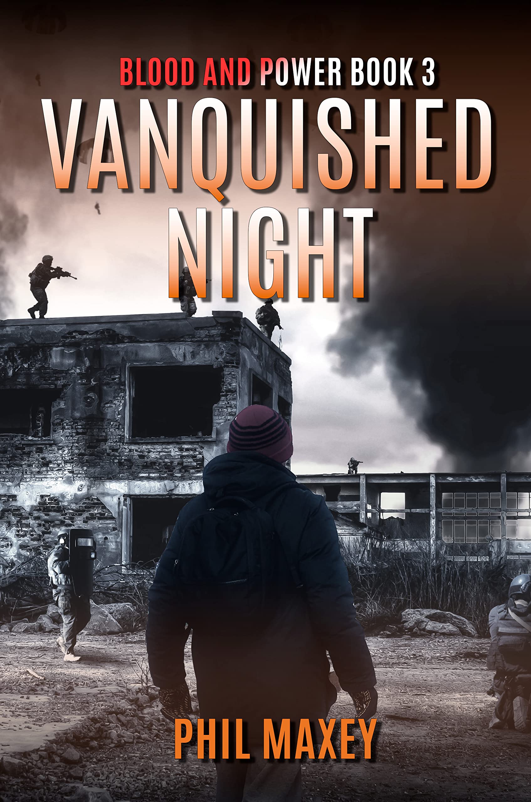 Vanquished Night: A Post-Apocalyptic Survival Thriller by Phil Maxey | Goodreads