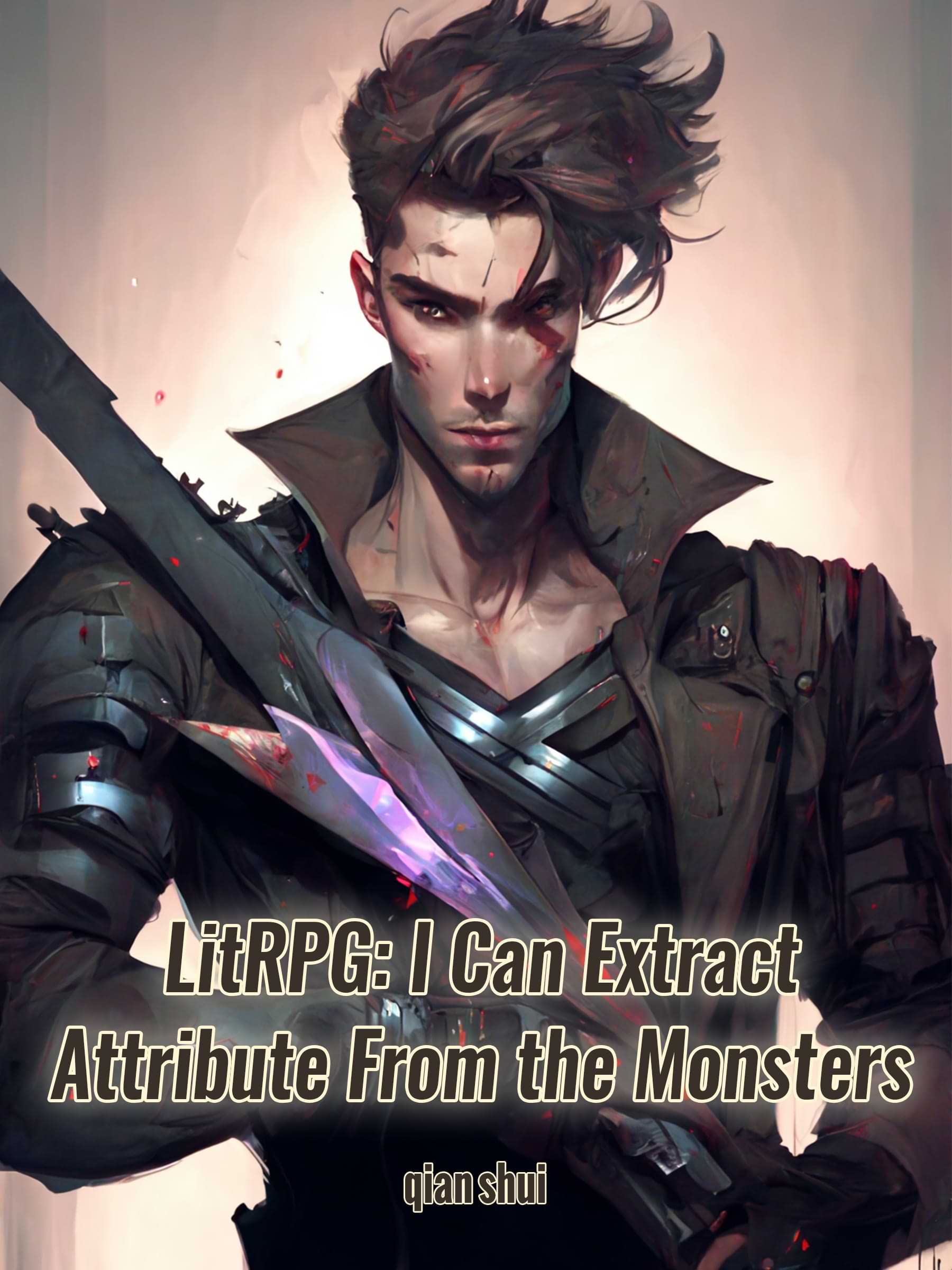 LitRPG: I Can Extract Attribute From the Monsters: Apocalyptic Litrpg ...