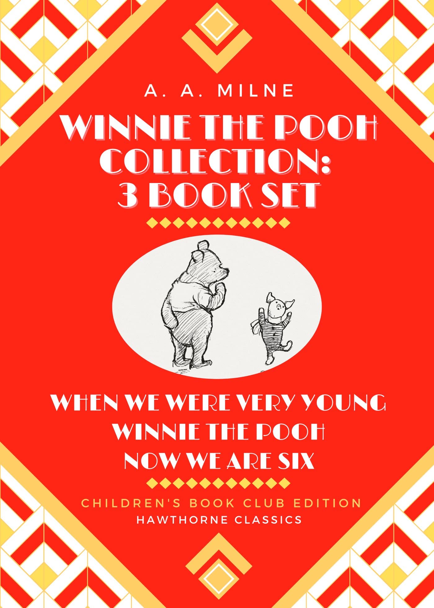 Winnie The Pooh Collection: 3 Book Set - When We Were Very Young ...