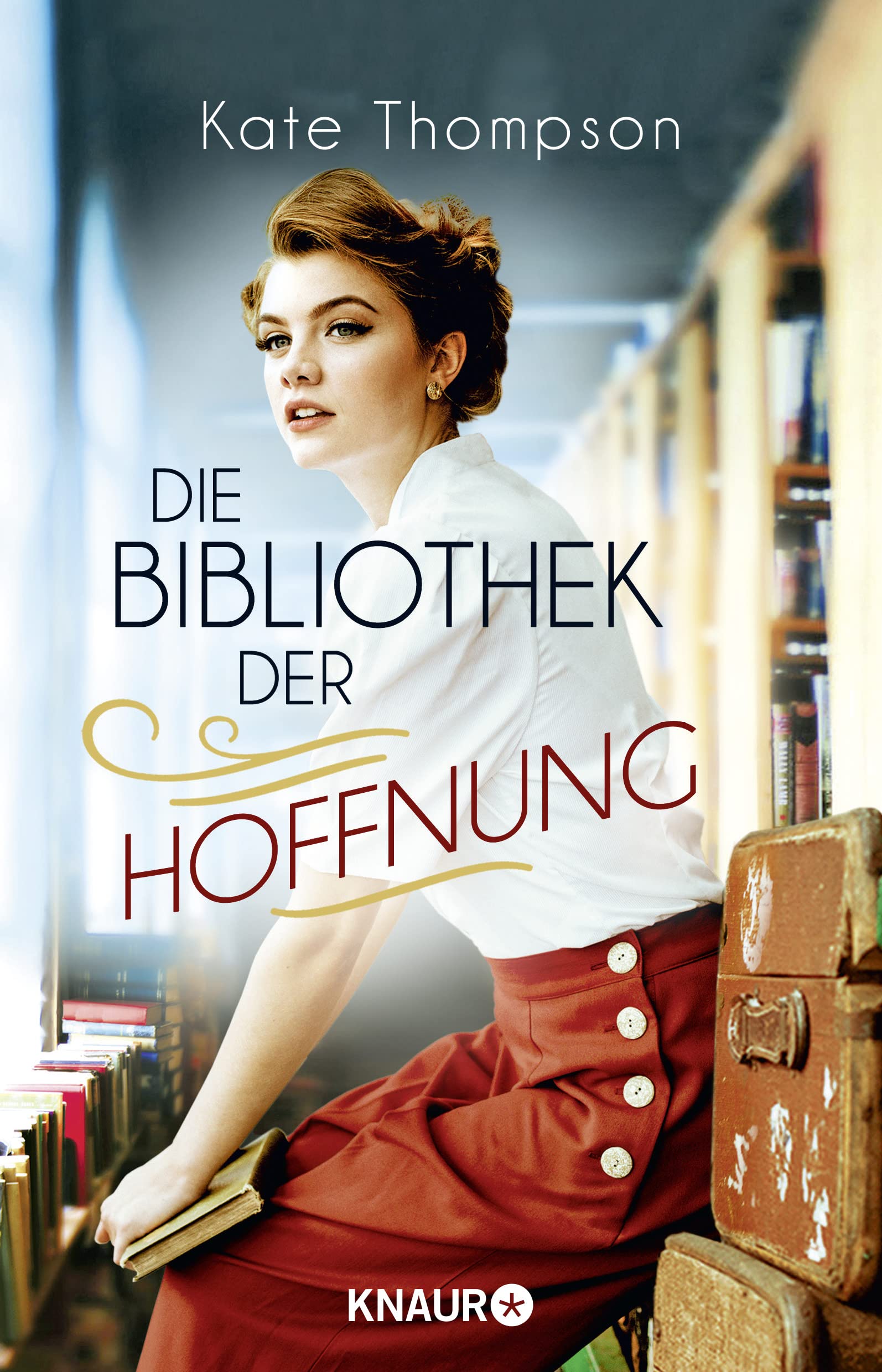 Die Bibliothek der Hoffnung by Kate Thompson | Goodreads