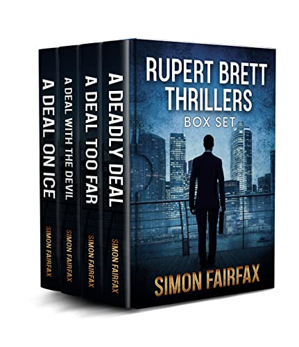 Rupert Brett Thrillers Box Set by Simon Fairfax | Goodreads