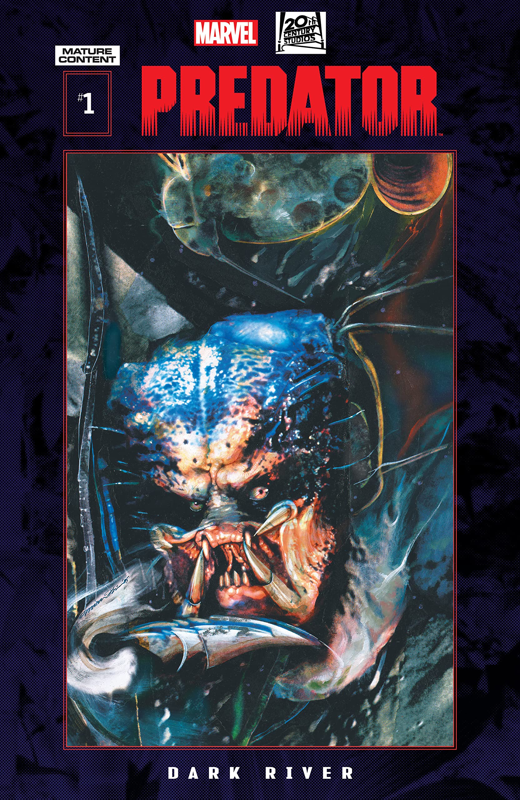 Predator: Dark River (1996) #1 (of 4) by Mark Verheiden | Goodreads