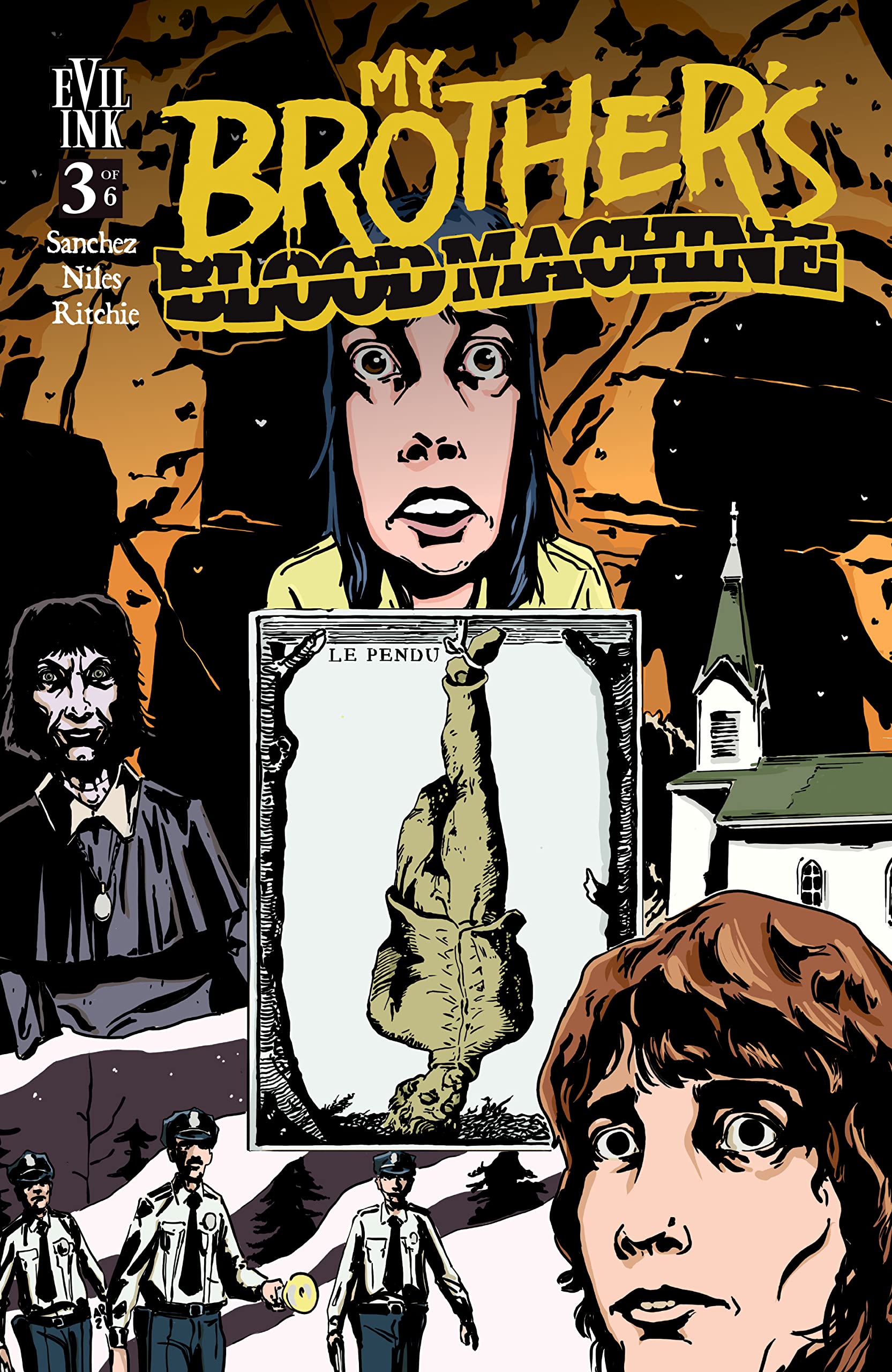 My Brother's Blood Machine: Issue 3 by Claudio Sánchez | Goodreads