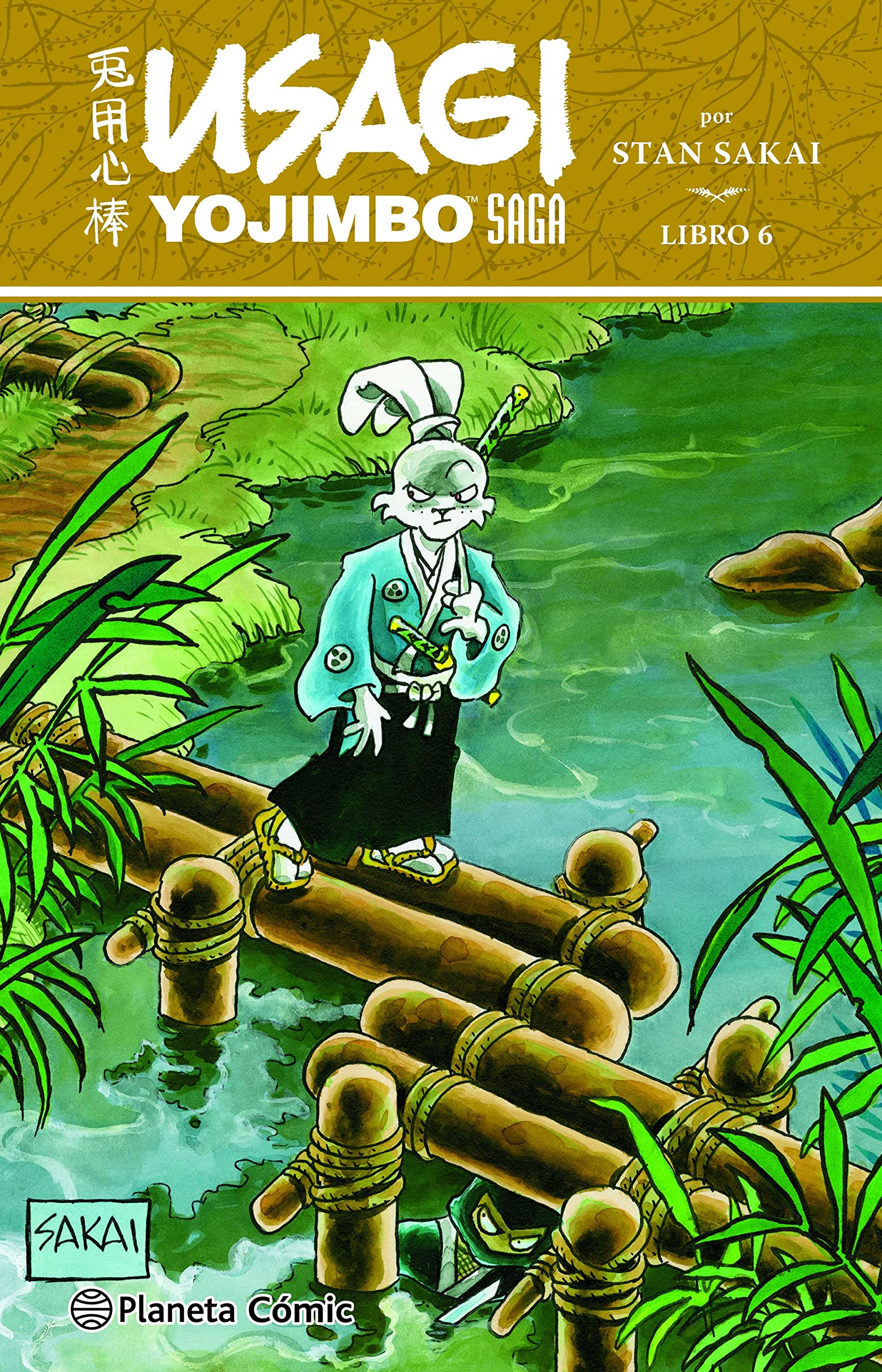 Usagi Yojimbo Saga nº 06 by Stan Sakai | Goodreads