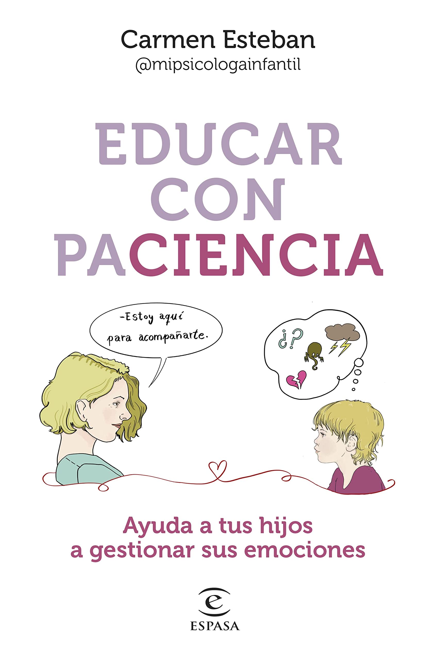 Educar con paciencia: Ayuda a tu hijo a gestionar sus emociones by ...
