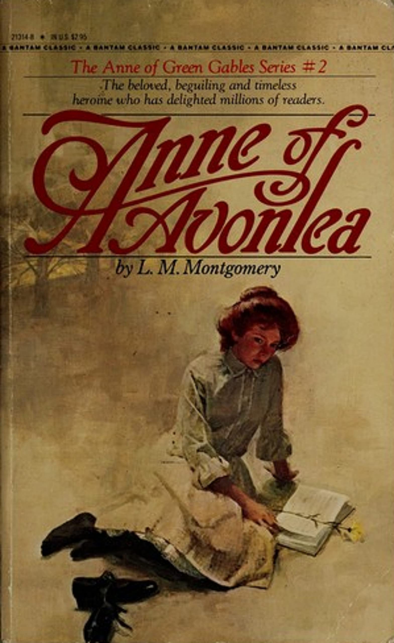 Anne of Avonlea by L.M. Montgomery | Goodreads