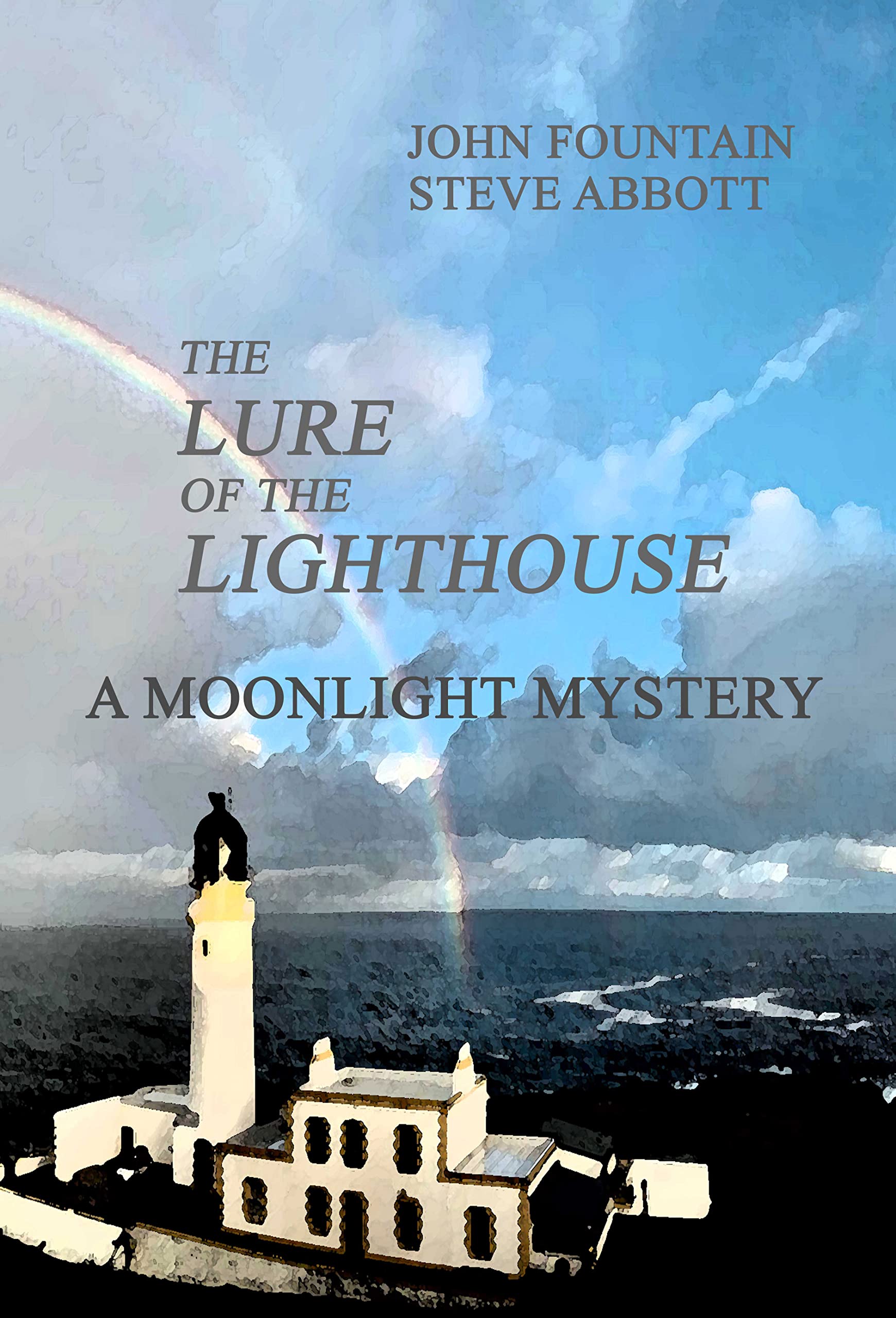 The Lure of the Lighthouse: A Moonlight Mystery by John Fountain ...