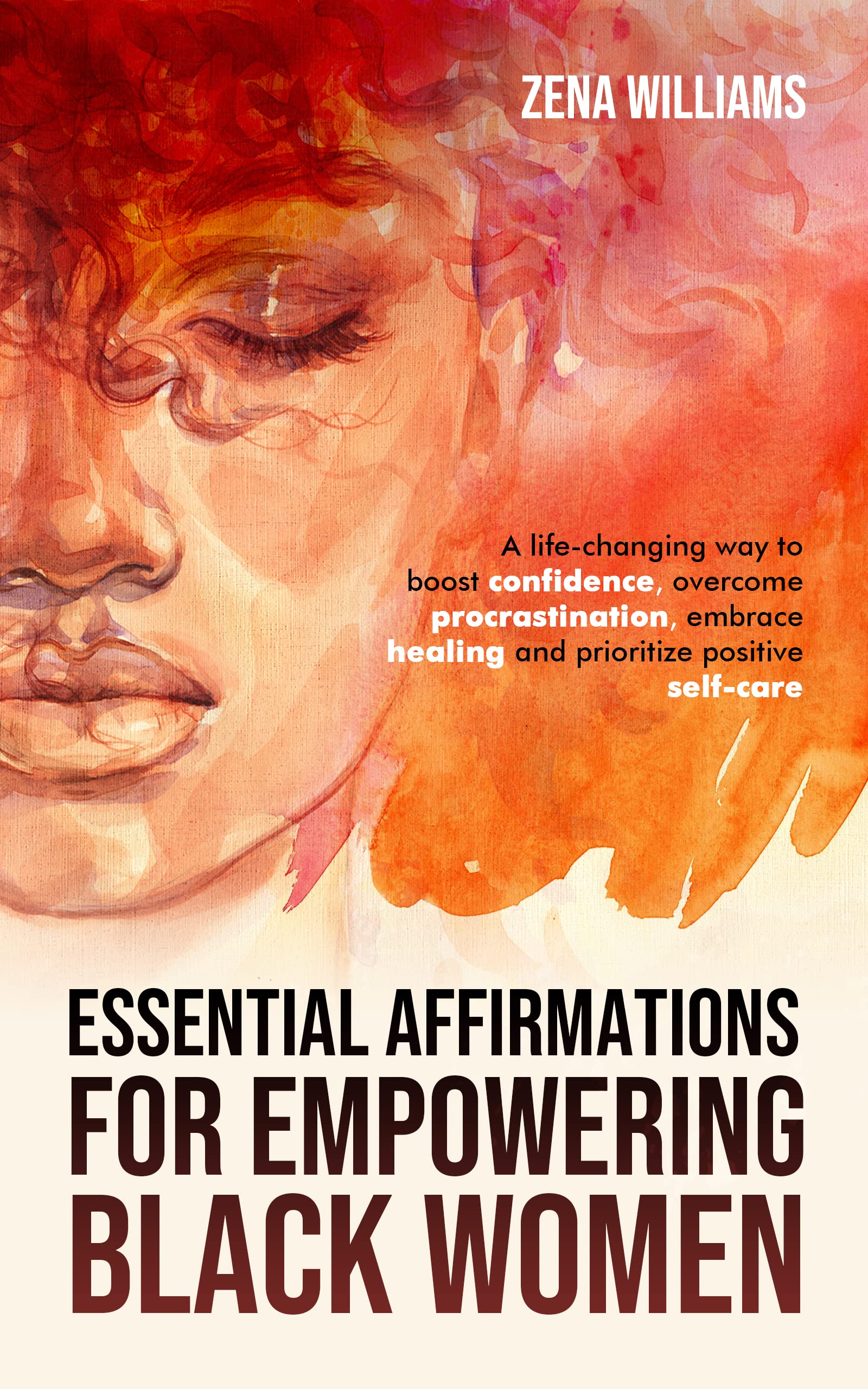 Essential Affirmations For, Empowering Black Women: A Life-Changing Way ...