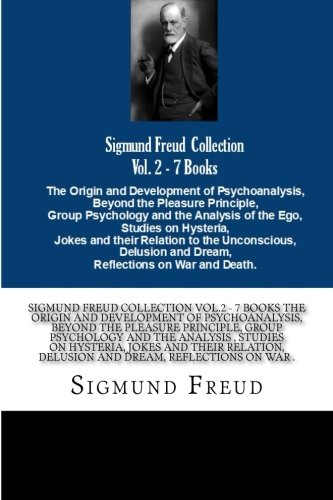 Sigmund Freud Collection Vol.2 - 7 Books The Origin and Development of ...