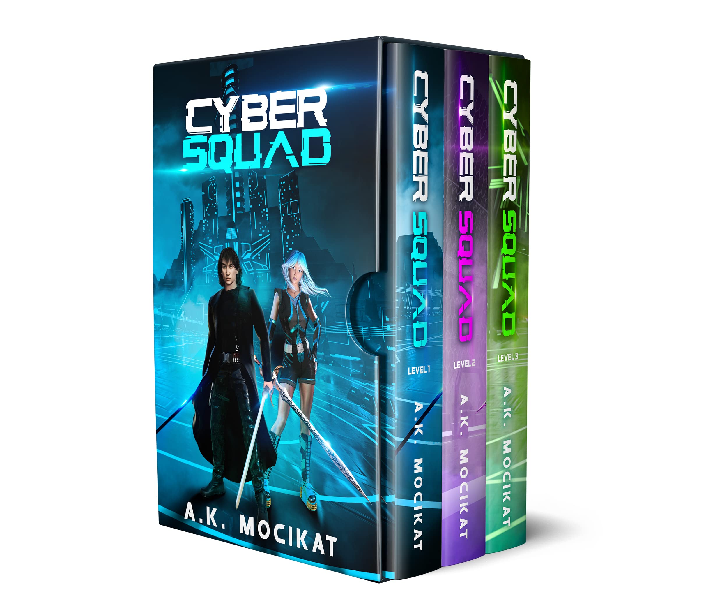 Cyber Squad: Books 1-3 Digital Edition by A.K. Mocikat | Goodreads