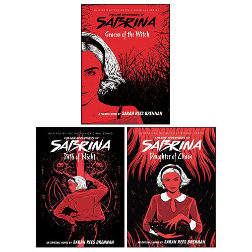 The Chilling Adventures of Sabrina Series 3 Books Collection Set By ...