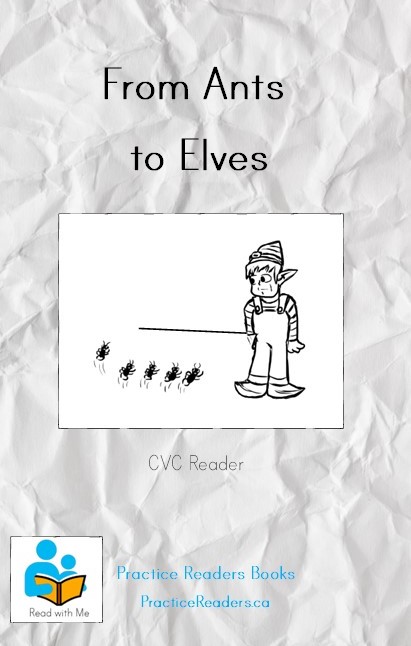 From Ants to Elves: CVC Reader by C.S. Young | Goodreads
