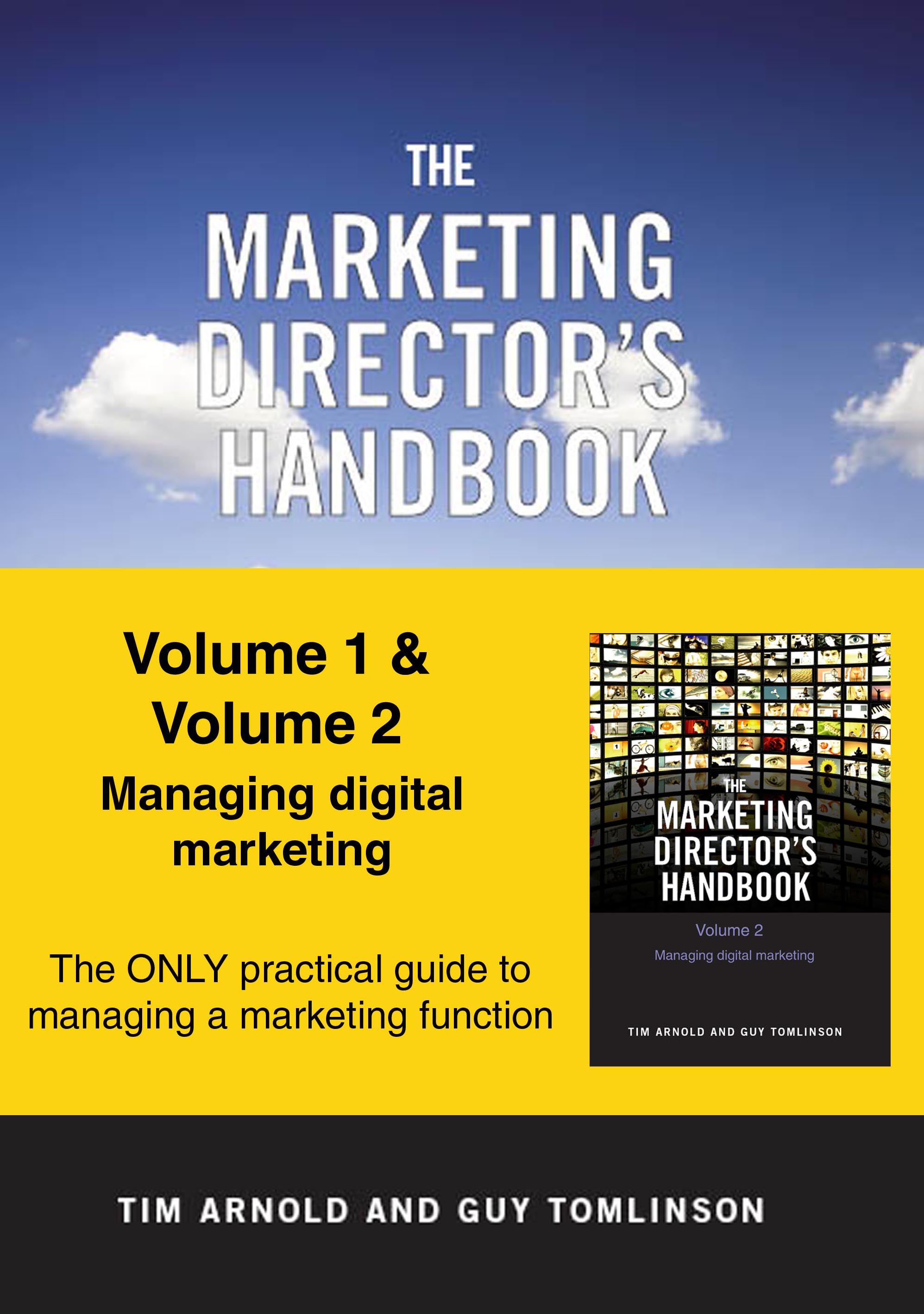 The Marketing Director's Handbook: Volumes 1 and 2 by Tim Arnold ...