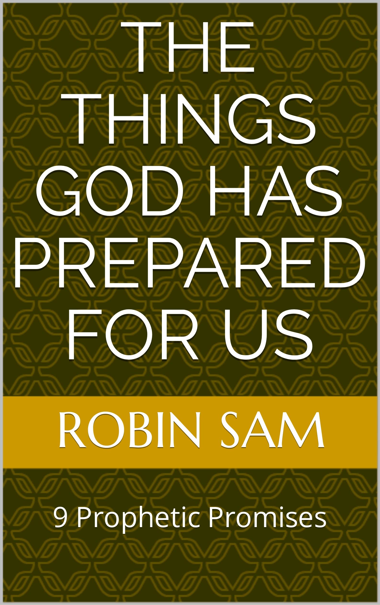 The Things God Has Prepared For Us : 9 Prophetic Promises by Robin Sam ...
